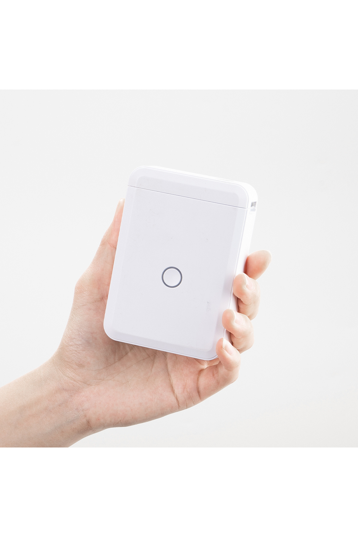 NiiMbot D110 Bluetooth Taşınabilir Termal Etiket Yazıcı - Beyaz ...