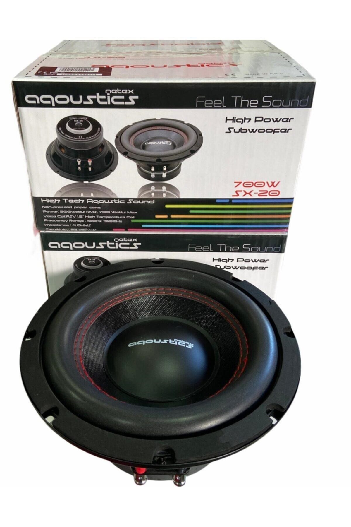AQOUSTİCS Oto Bass Subwoofer 20cm 700w 1 Adet Fiyatı, Yorumları - Trendyol