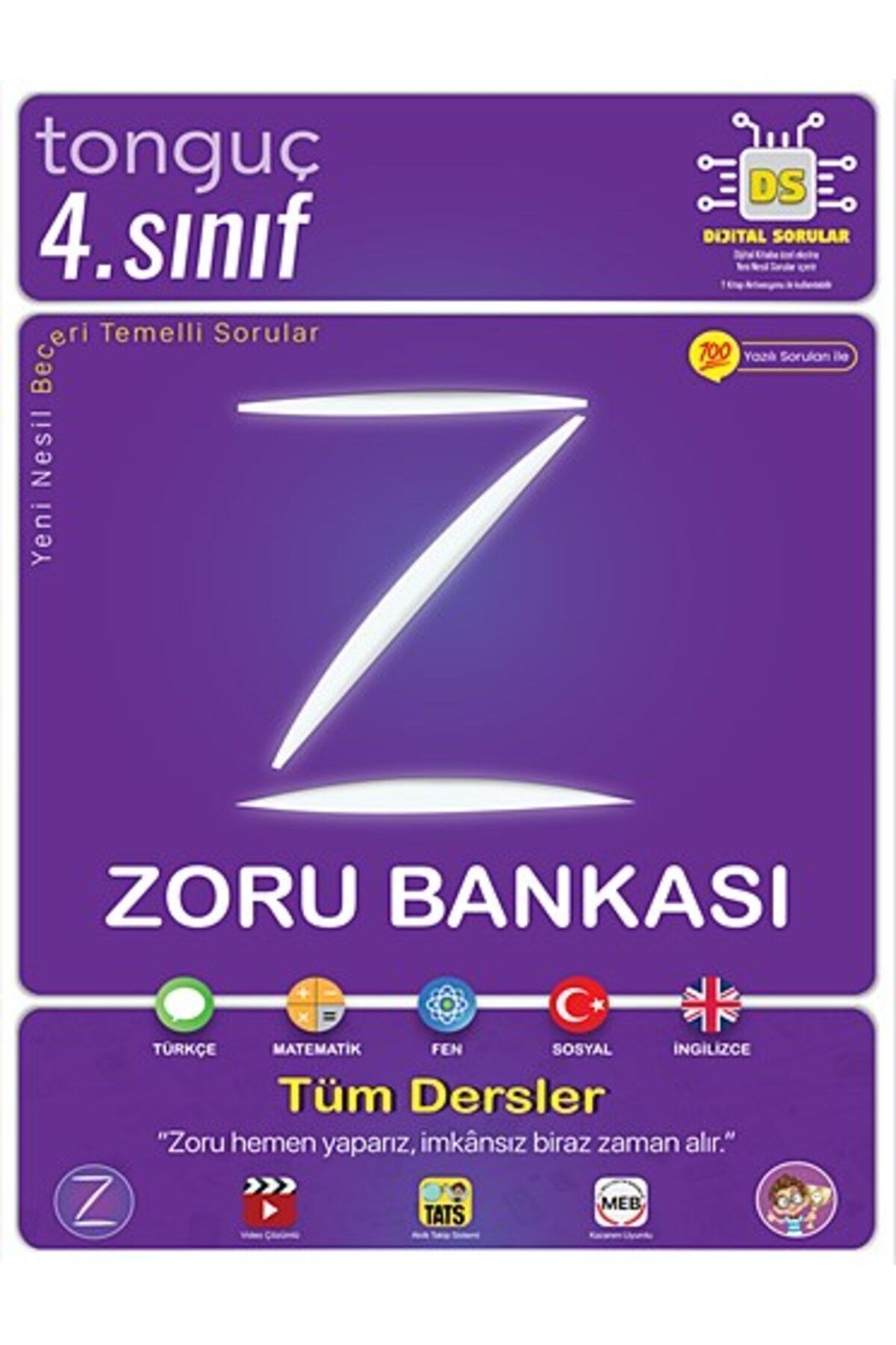 Tonguç Yayınları Tonguç 4.sınıf Tümdersler Zoru Bankası Fiyatı ...