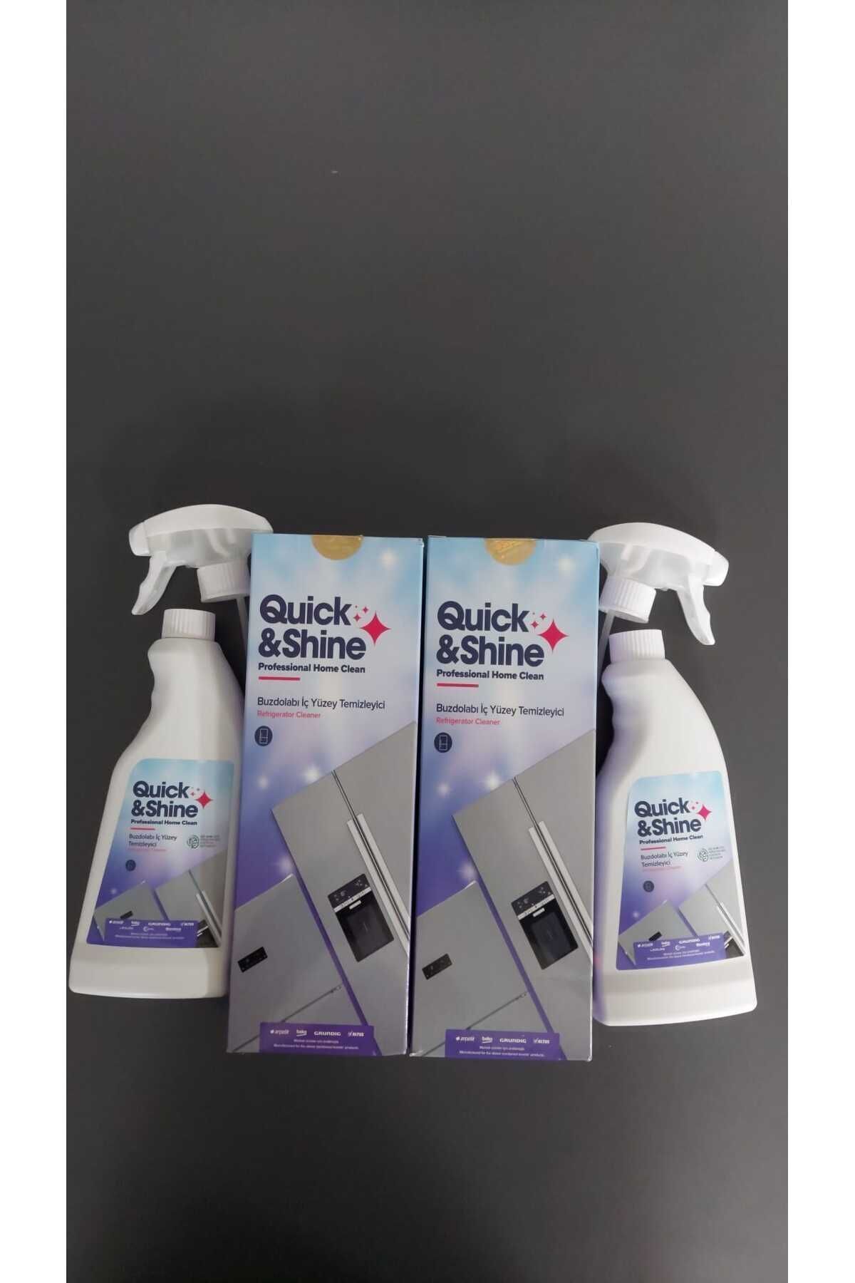 Quick&Shine Fırın İçi Ve Izgara Temizleyici 2'Li Set - Fiyatı, Yorumları