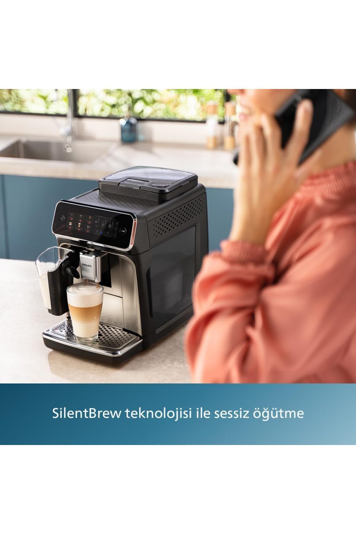 Philips 3300 Serisi EP3347/90 Tam Otomatik Espresso Makinesi Bakım Kiti Hediyeli Fiyatı ...