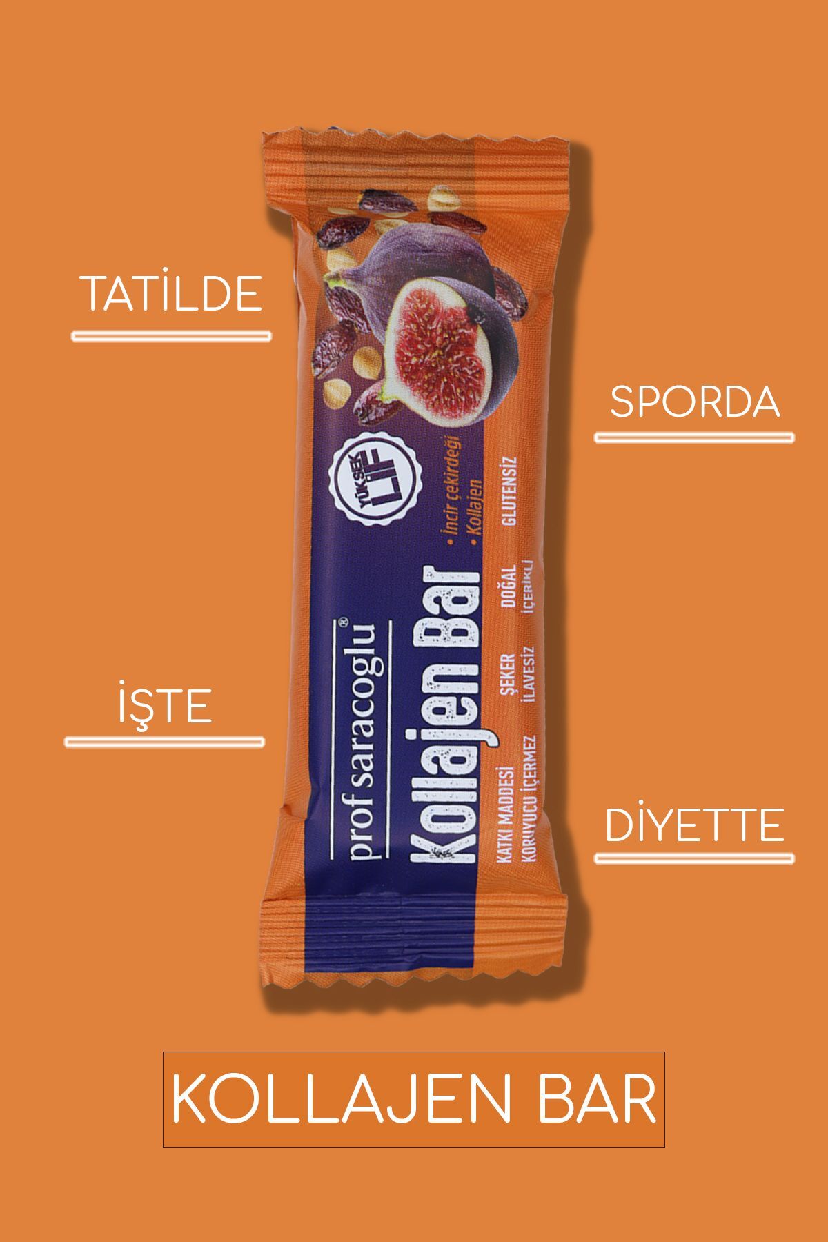prof saracoglu Kollajen Bar 35 G - Fiyatı, Yorumları