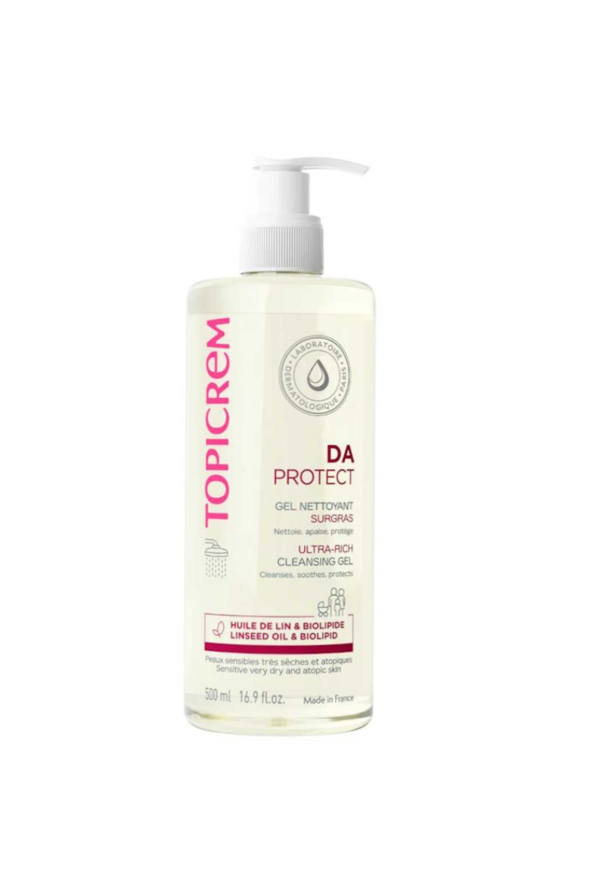 Topicrem DA Protect Ultra Rich Cleasing Gel 500 ml Fiyatı, Yorumları ...
