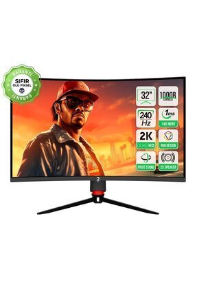 🎮 2K 240 Hz Monitör ile Oyun Deneyimini Artırın!