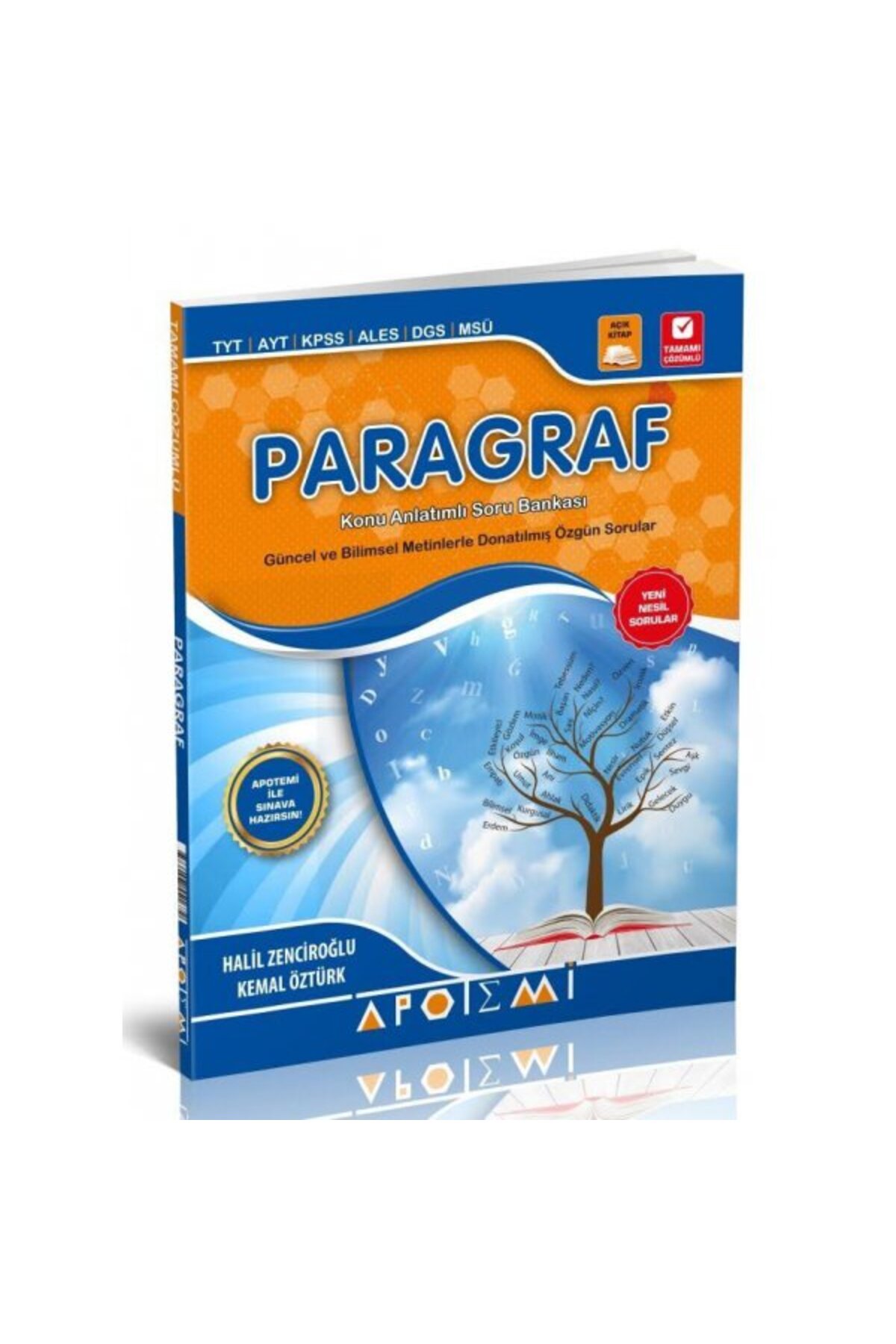 Parlayan Projeler 2025 Apotemi Paragraf Konu Anlatımlı Soru Bankası ...
