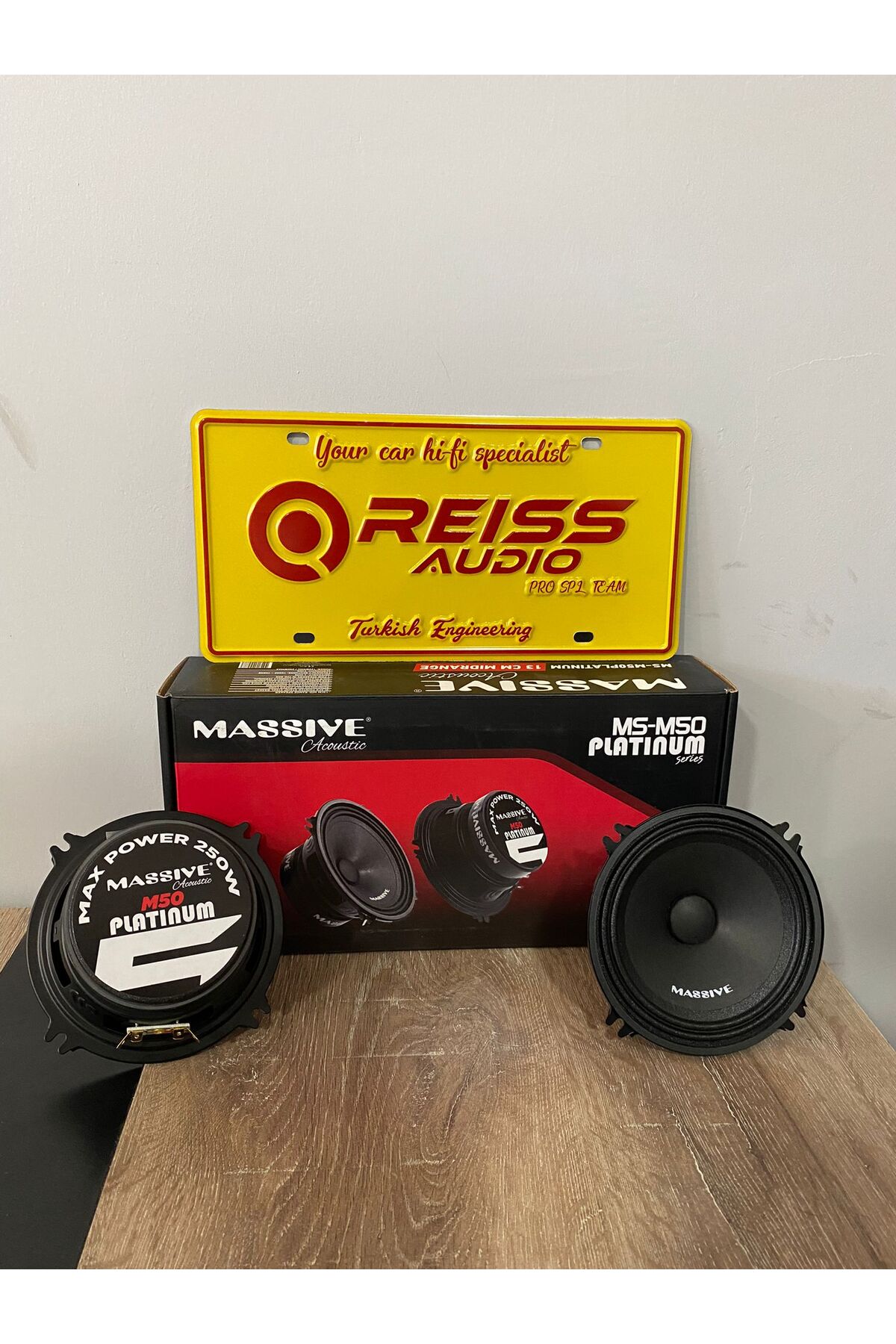 Massive 13 CM 250W MASSİVE MS-M50 PLATİNUM 120 RMS MİDRANGE ( Grand ...