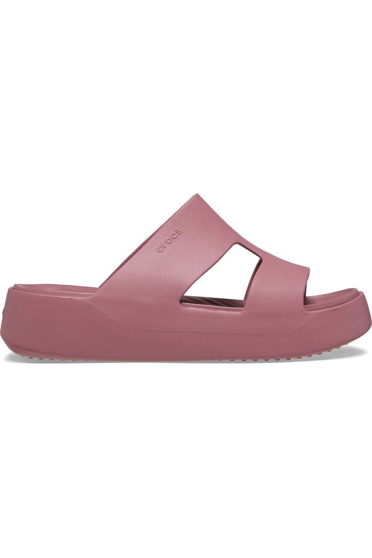 Crocs Getaway Platform H-strap Kadin Mor Terlik 209409-5pg - Fiyatı ...