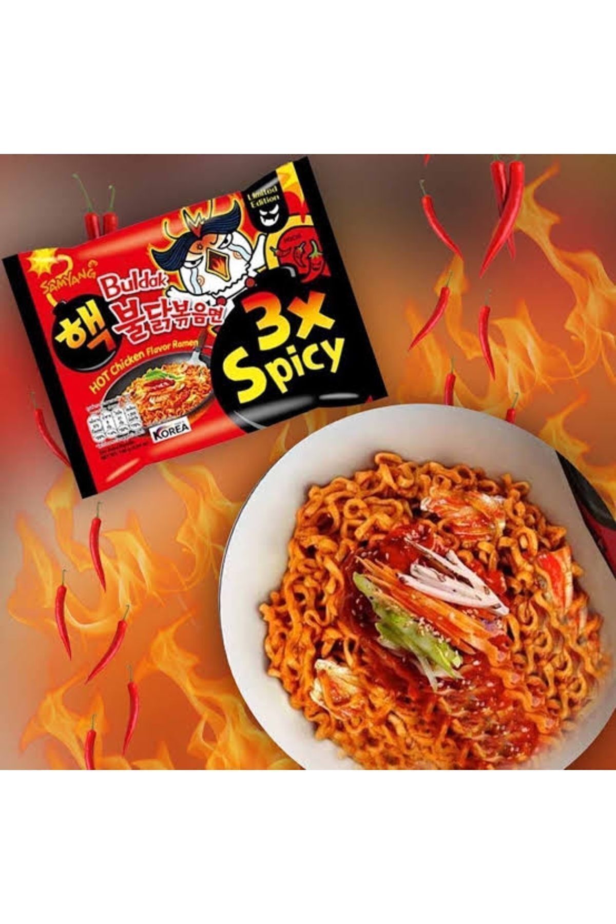 samyang Buldak 3x Spicy Noodle Kore - Fiyatı, Yorumları
