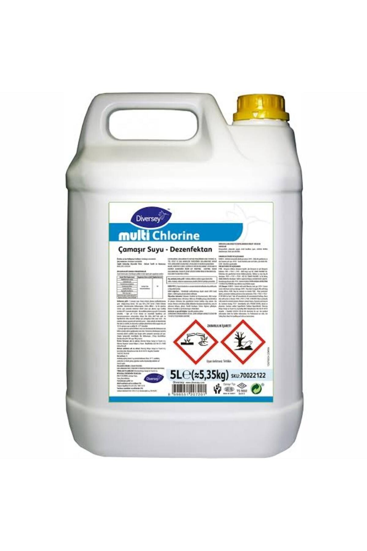 Diversey Multi Chlorine 5lt Çamaşır Suyu&Dezenfektan - Fiyatı, Yorumları