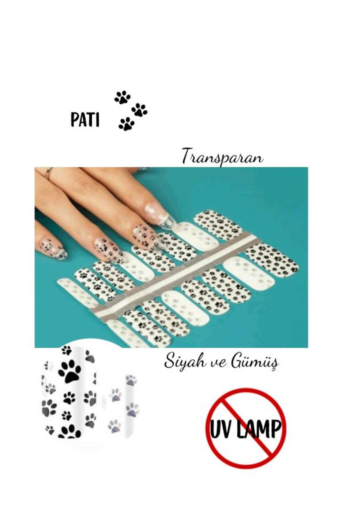 3Beauty Pati Transparan Oje Sticker 16'lı kılçık model Fiyatı ...