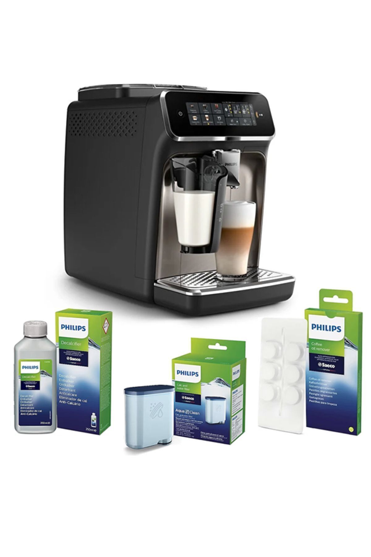 Philips 3300 Serisi EP3347/90 Tam Otomatik Espresso Makinesi Bakım Kiti Hediyeli Fiyatı ...