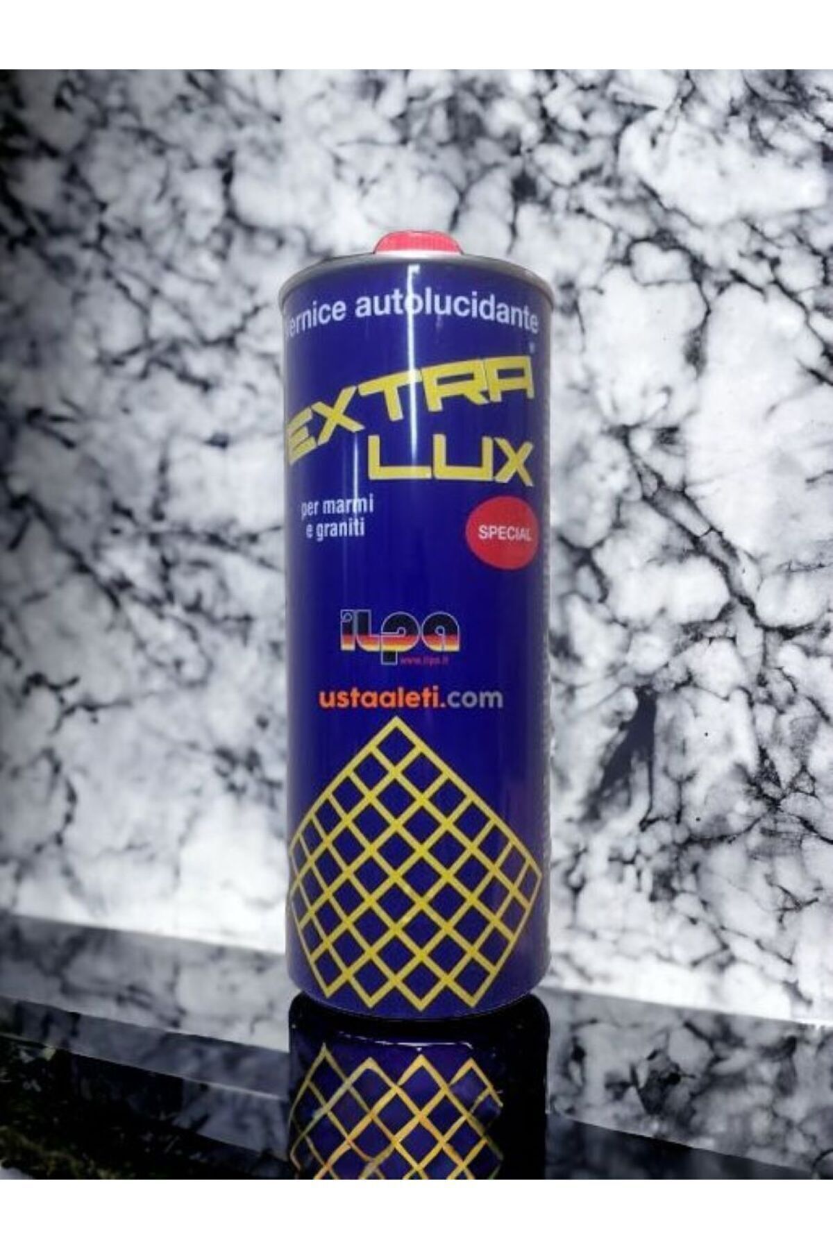 EXTRALUX Sıvı Cila Mermer, Granit, Traverten Yüzey Parlatıcı, Islak ...