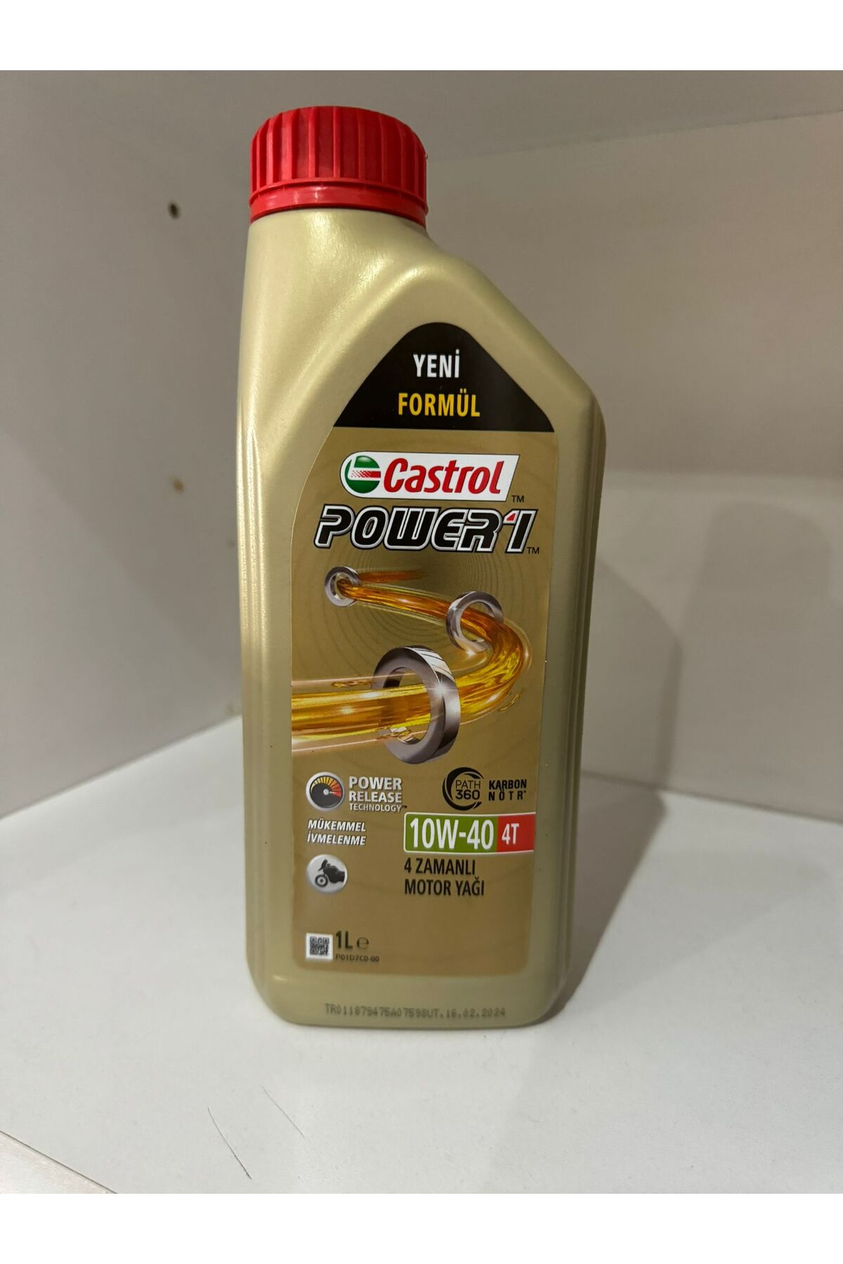 Castrol Yağ Power 1 10w40 4t 1lt - Fiyatı, Yorumları