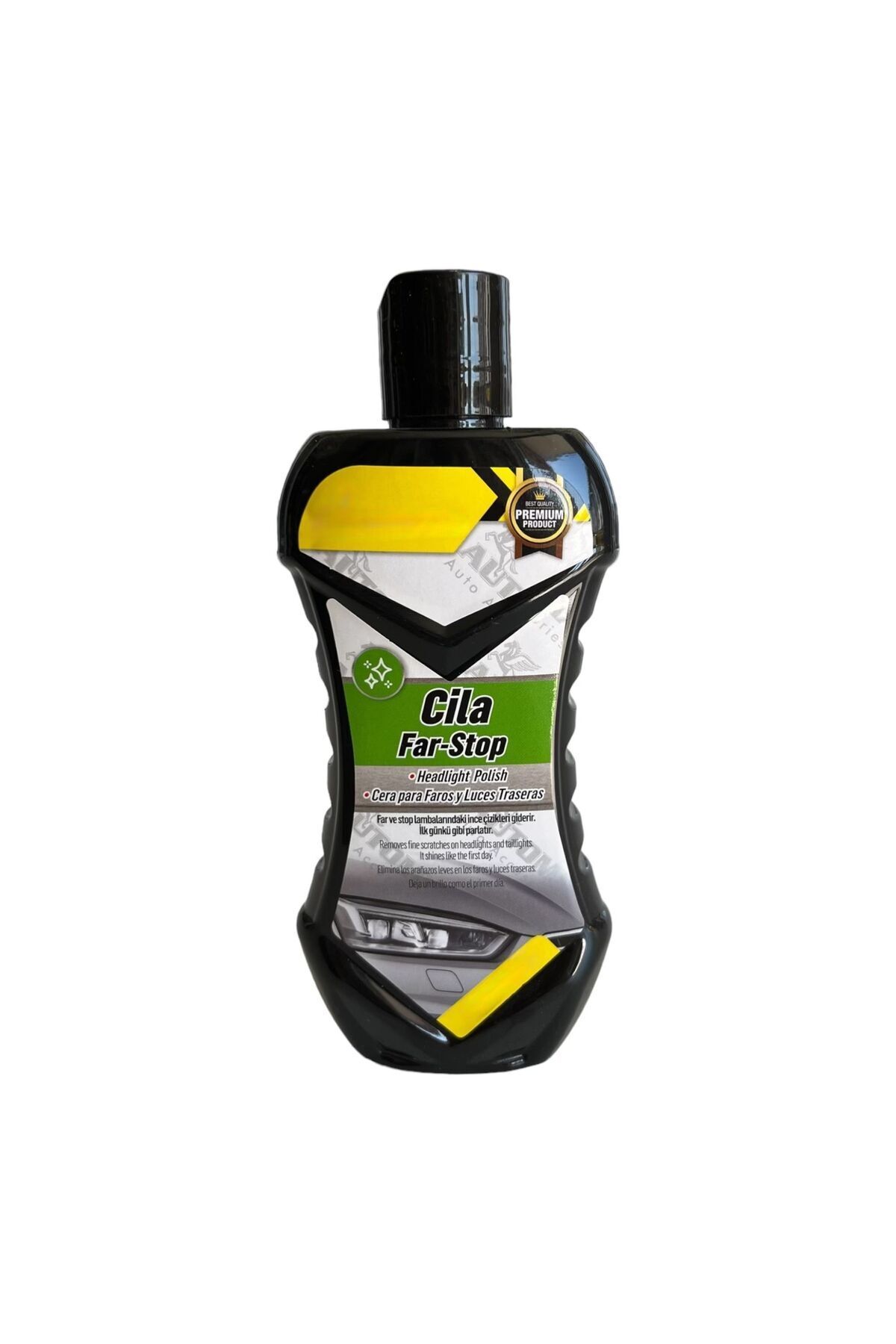 KAPOTO Çizik Giderici Far Ve Stop Cilası Ulta Pratik Parlatıcı 200Ml ...