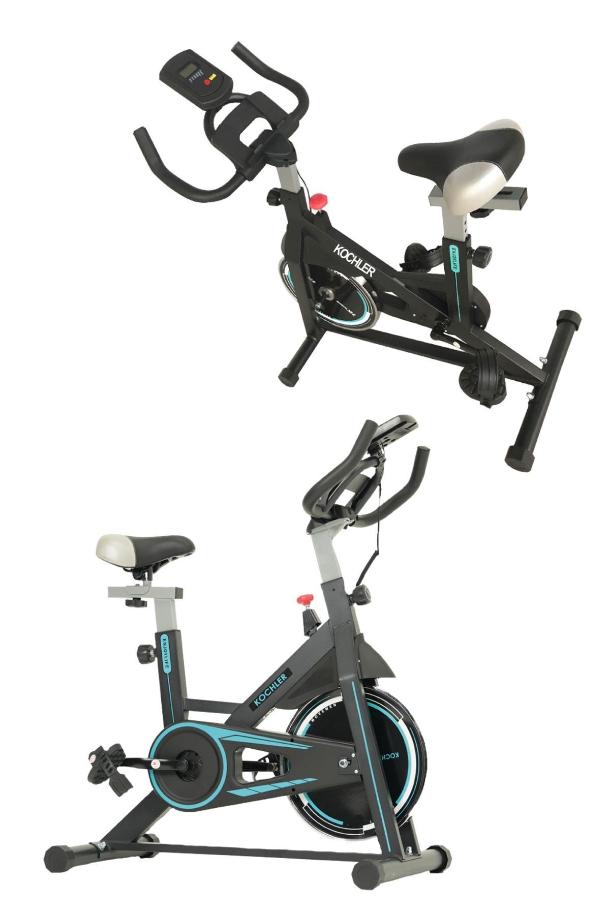 kochler Profesyonel Spinning Bike-2 Kondisyon Bisikleti Ve Kondisyon ...
