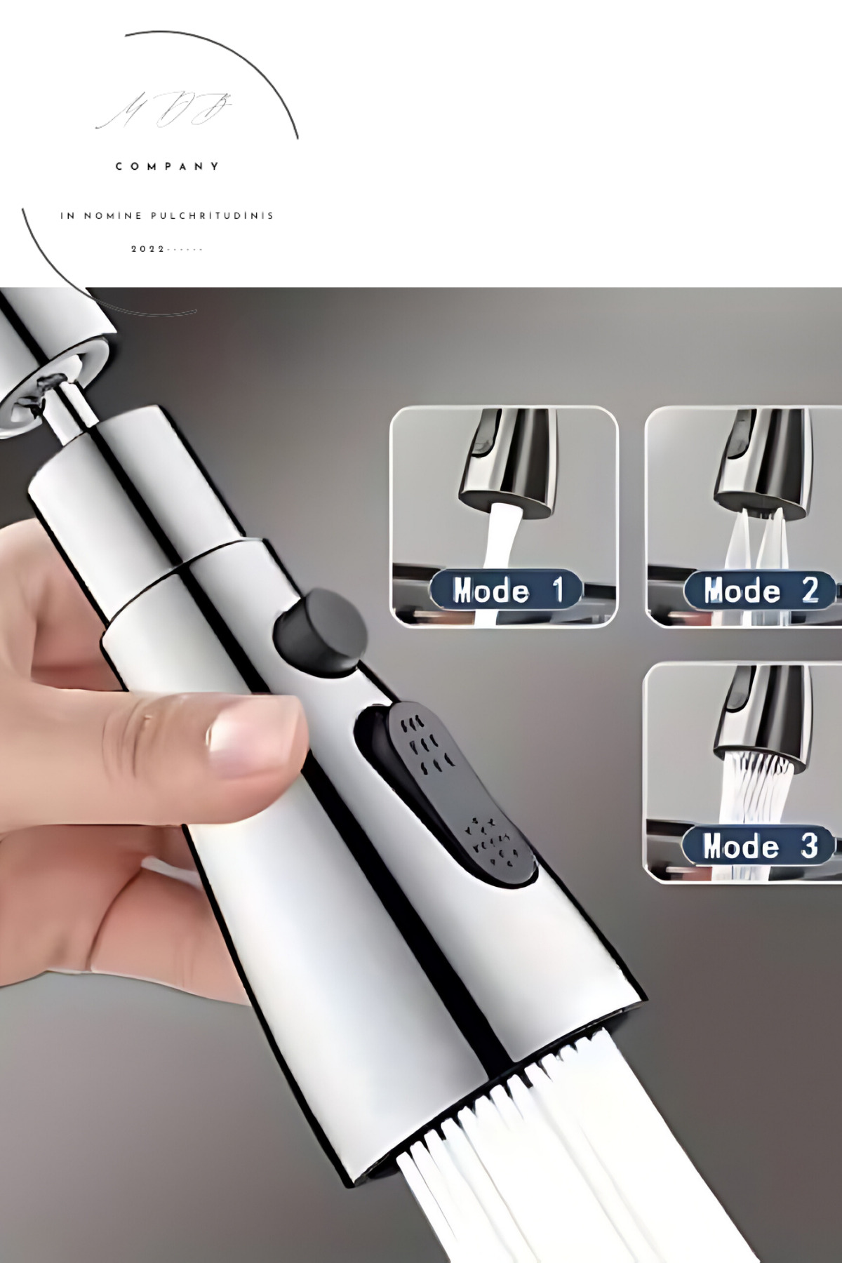 FORSEİ LUCA Profesyonel 3 Fonksiyonlu Mutfak Musluk Başlık Pratik ...