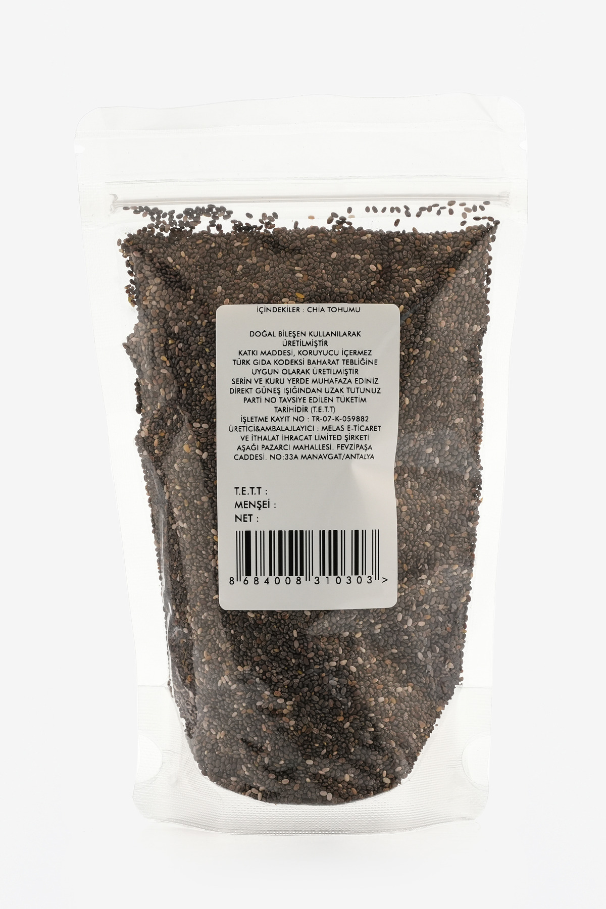 SELNUS Chia Tohumu 1000 gram Glutensiz Taze Tohum - Fiyatı, Yorumları