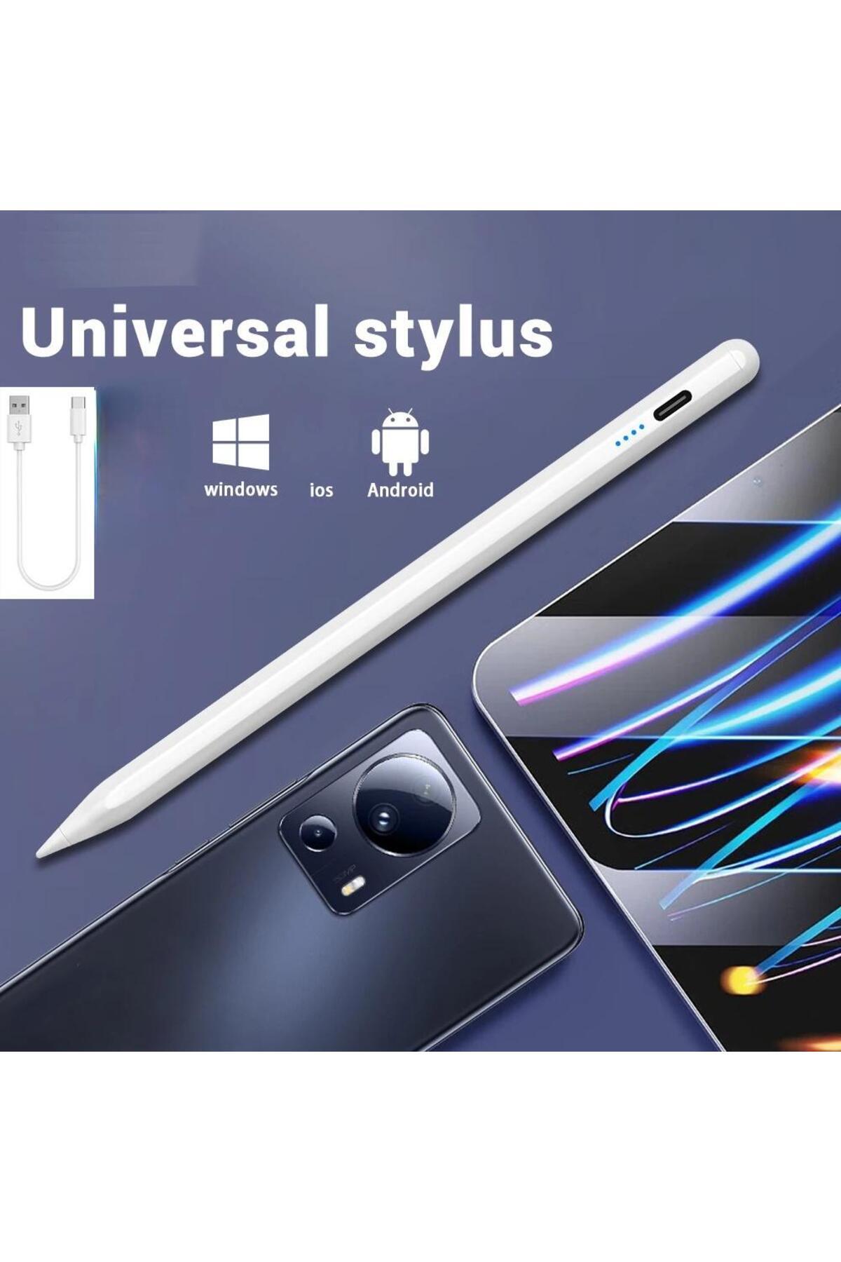 OBRAX Ipad Samsung Huawei Uyumlu Dokunmatik Tablet Telefon Kalemi ...