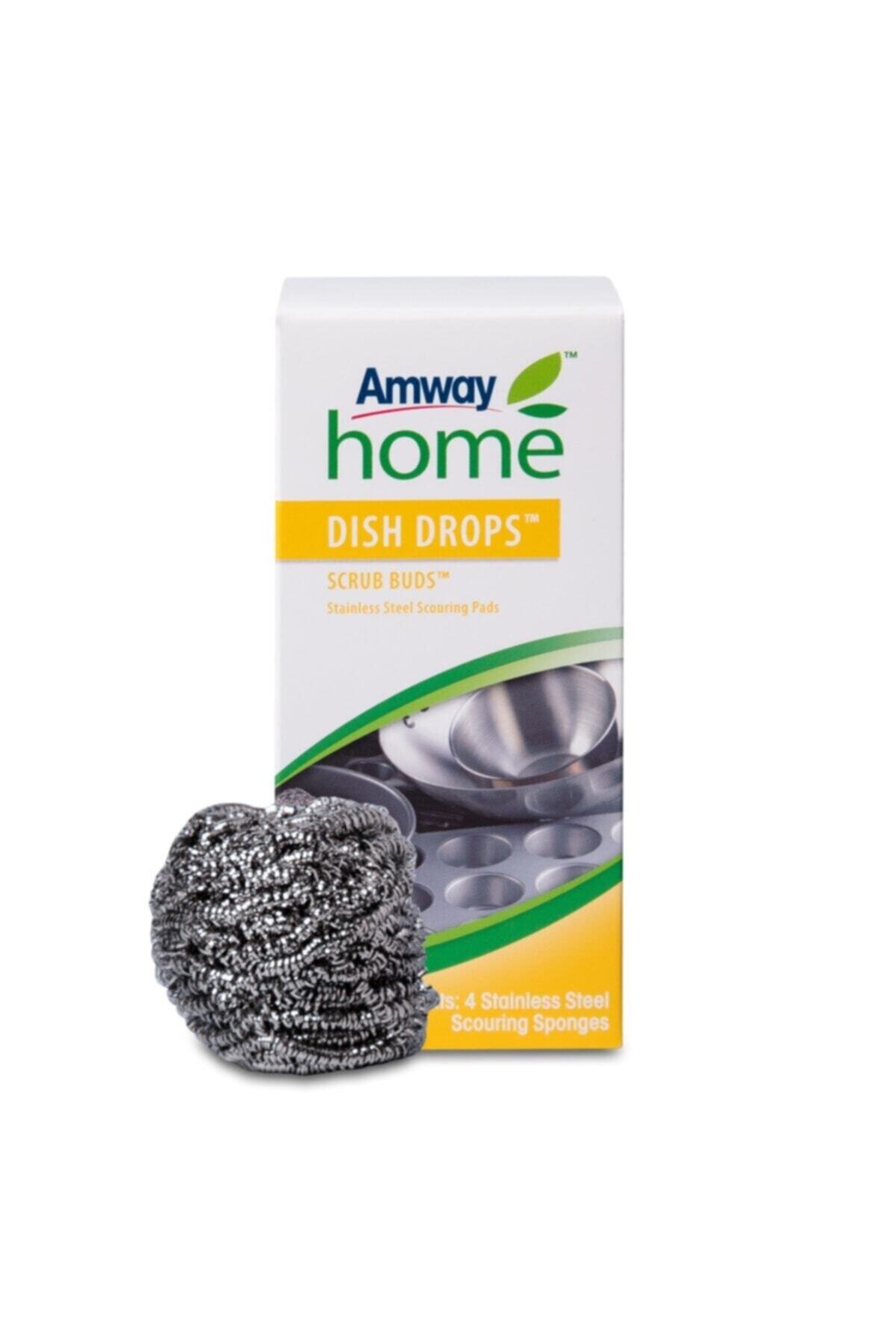 amway home Dish Drops Scrub Buds Paslanmaz Çelik Bulaşık Teli 2adet ...