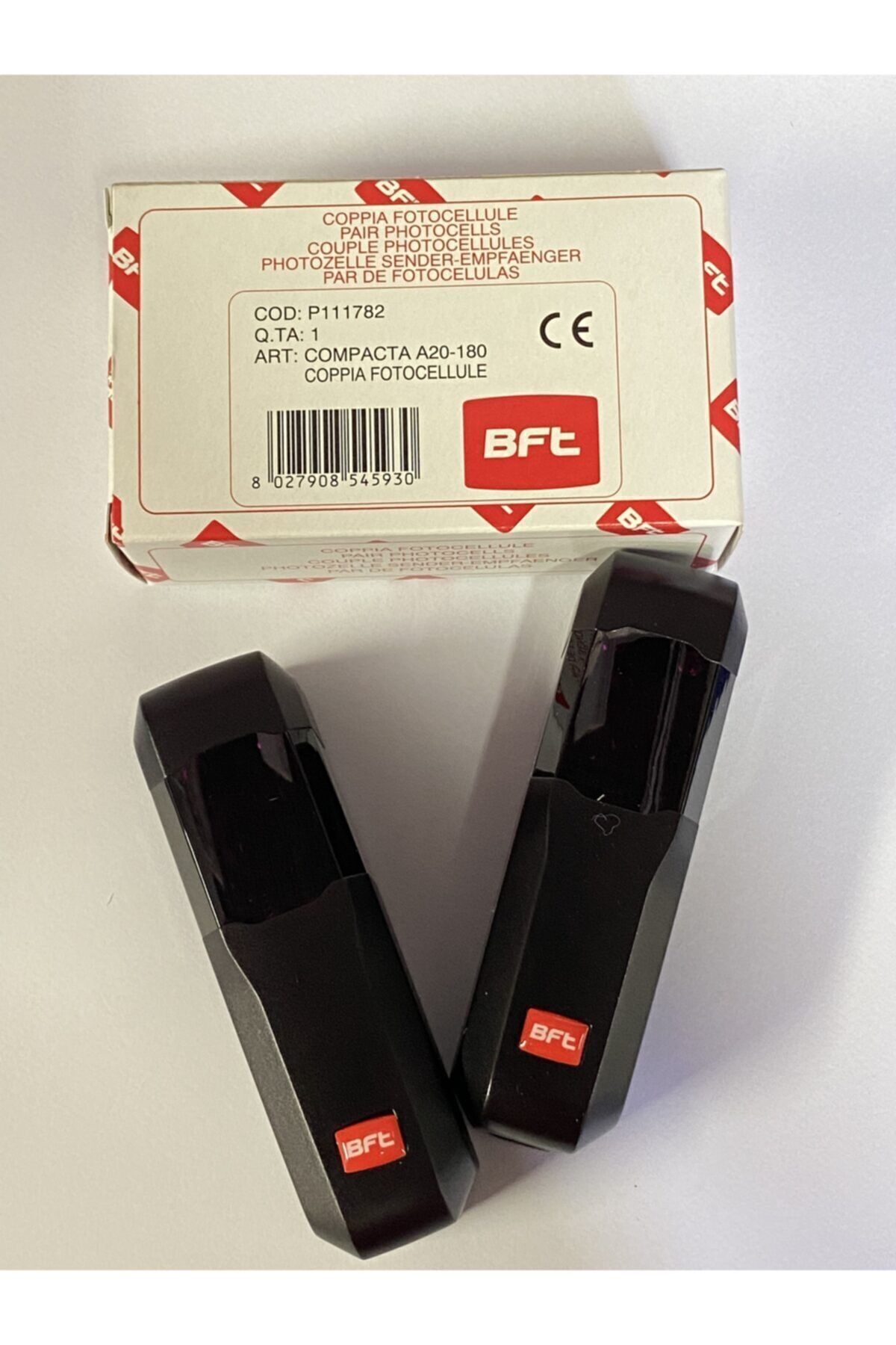 Bft Compacta A20-180 Emniyet Fotoseli - Fiyatı, Yorumları