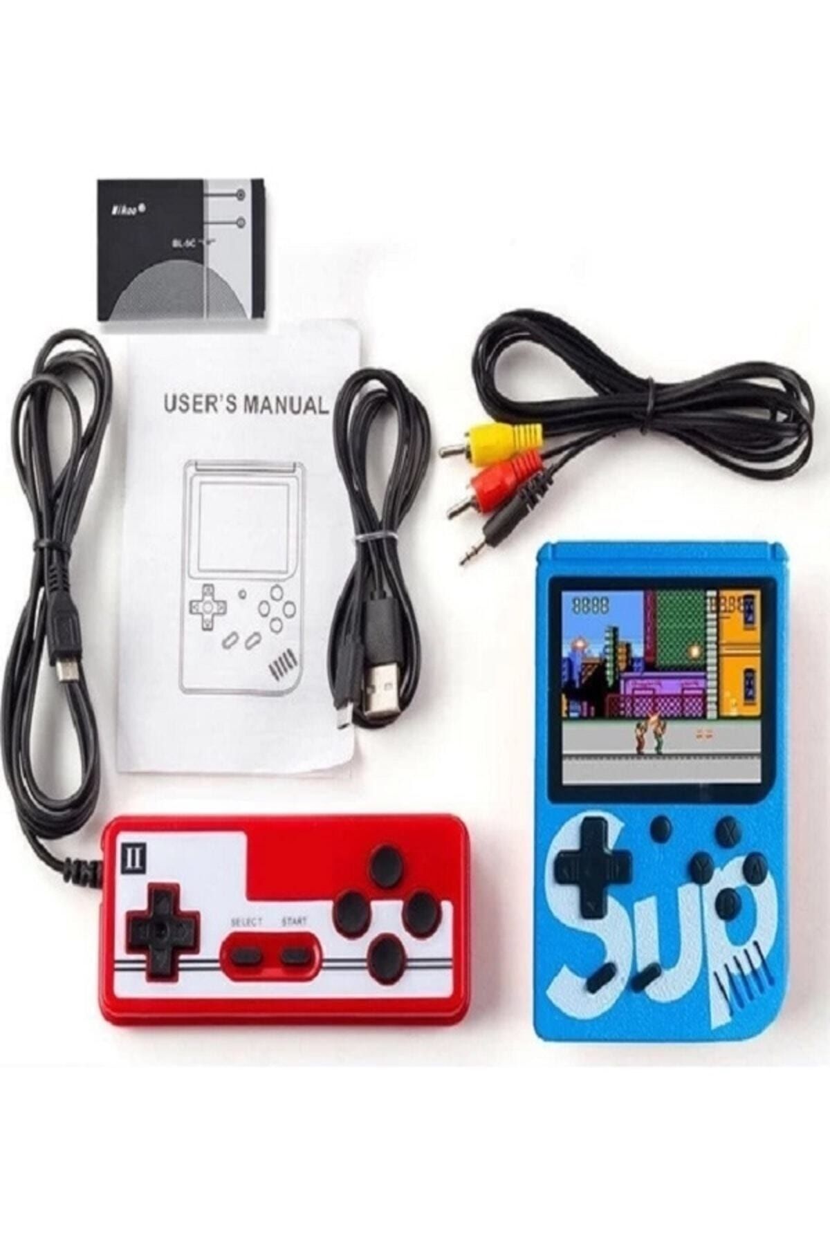 Sup 400 Nostalji Oyunlu Mini Atari Gameboy Gamebox Oyun Konsolu Gameboy ...