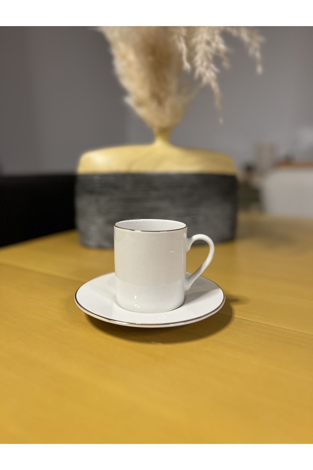 Farika Porselen Heda Double Büyük 2 Kişilik Porselen Gerçek Altın ...