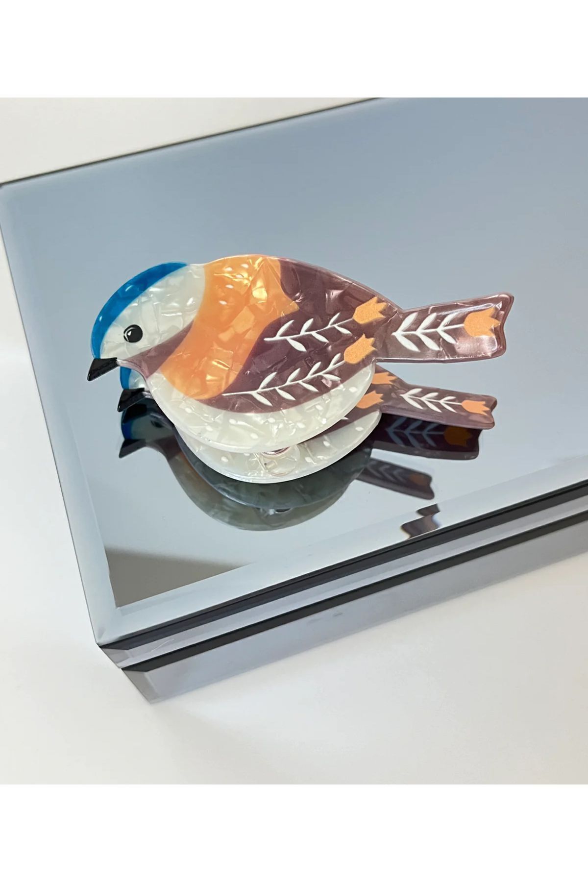 KikiCrown Robin kuş kemik mandal toka - Fiyatı, Yorumları