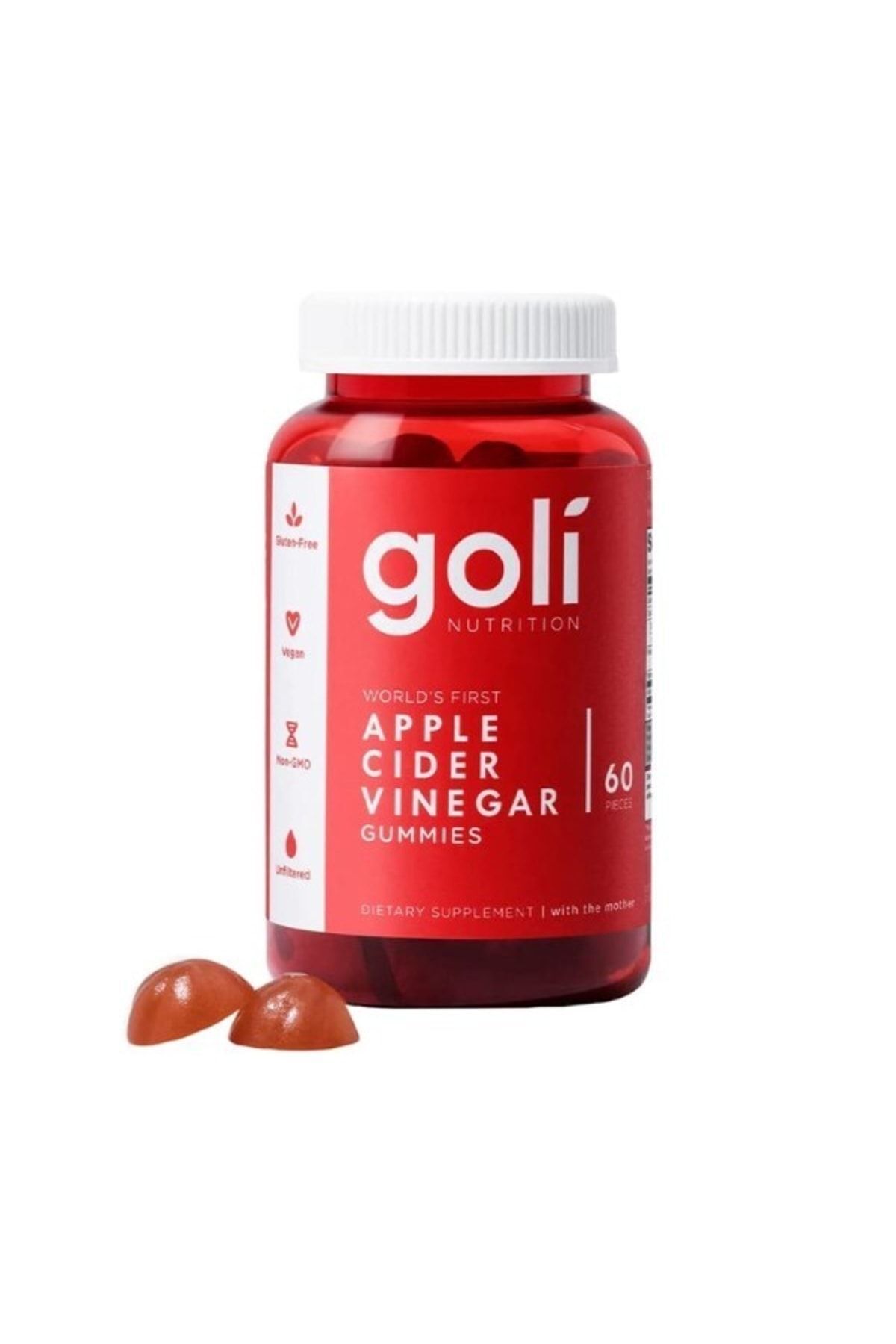 Ferrero Rocher Goli Nutrition Apple Cider Vinegar 60 Gummies - Fiyatı ...