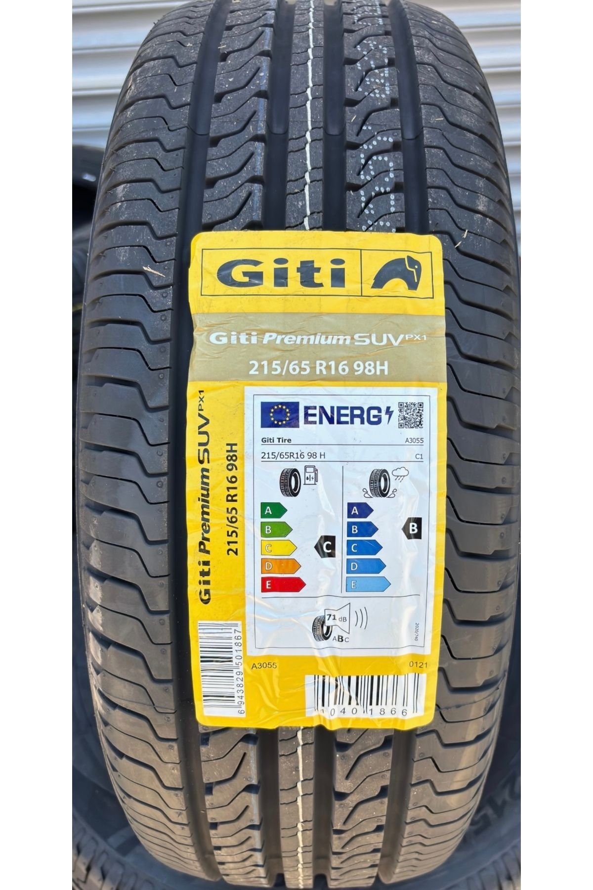 GİTİ 215/65R16 98H GITIPREMIUM SUV PX1 GİTİ DOT 2024 1 ADET LASTİK FİYATIDIR - Fiyatı, Yorumları