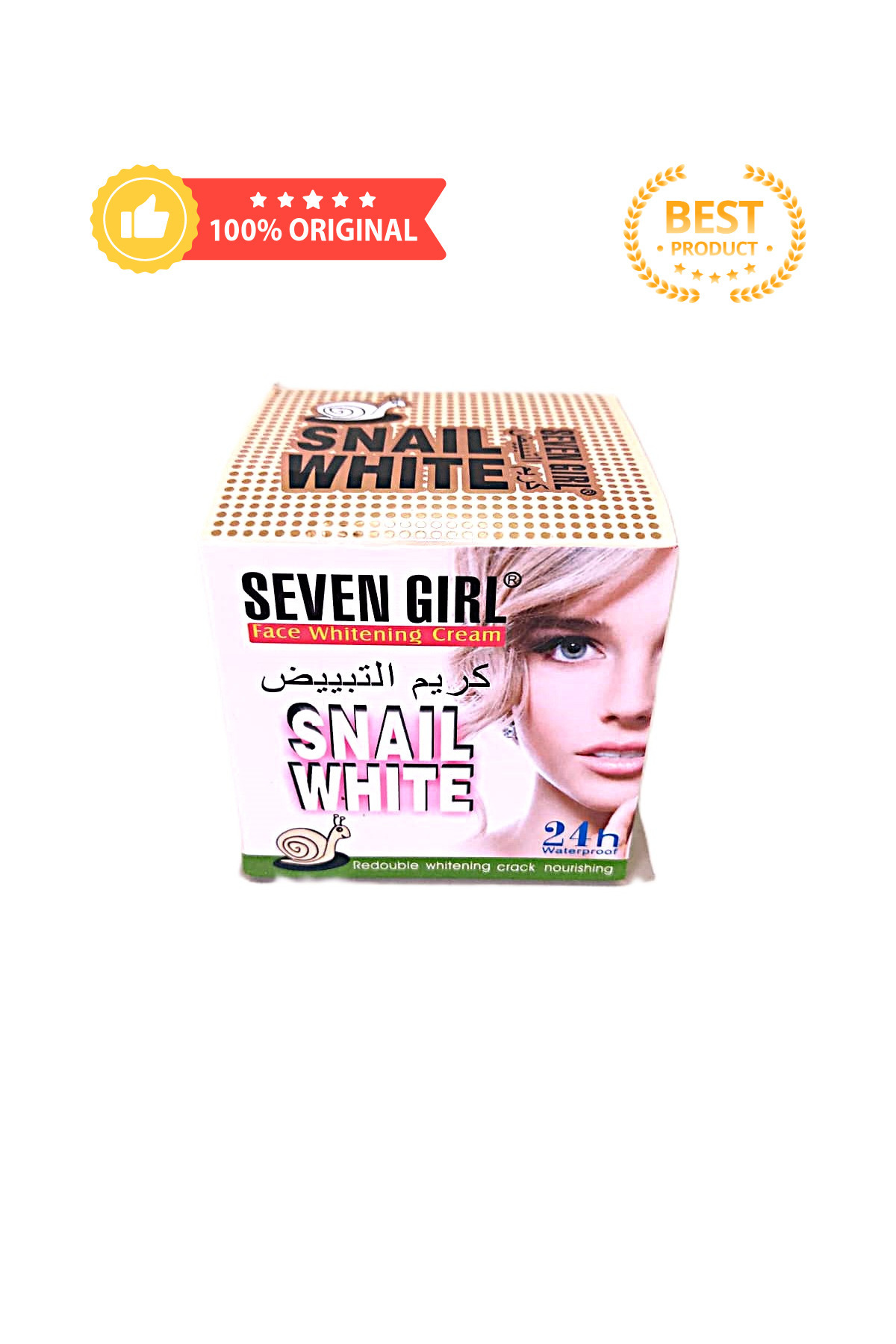 Genel Markalar Seven Girl Snail White Krem 24 Saat Etkili Nemlendirici ...
