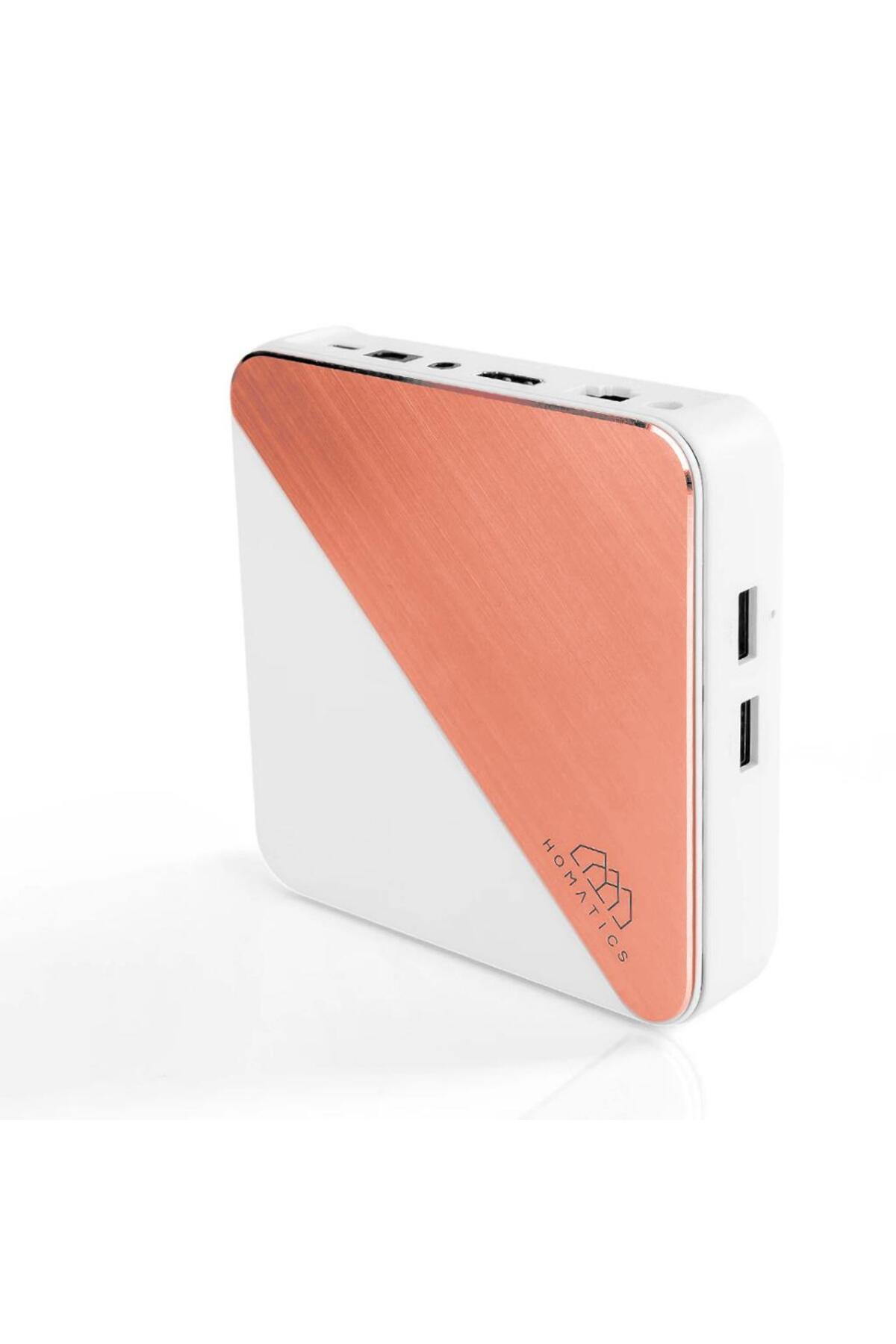 Homatics Box R 4k Plus Lisanslı Android Tv Box Rose Gold (4GB RAM/32GB ...