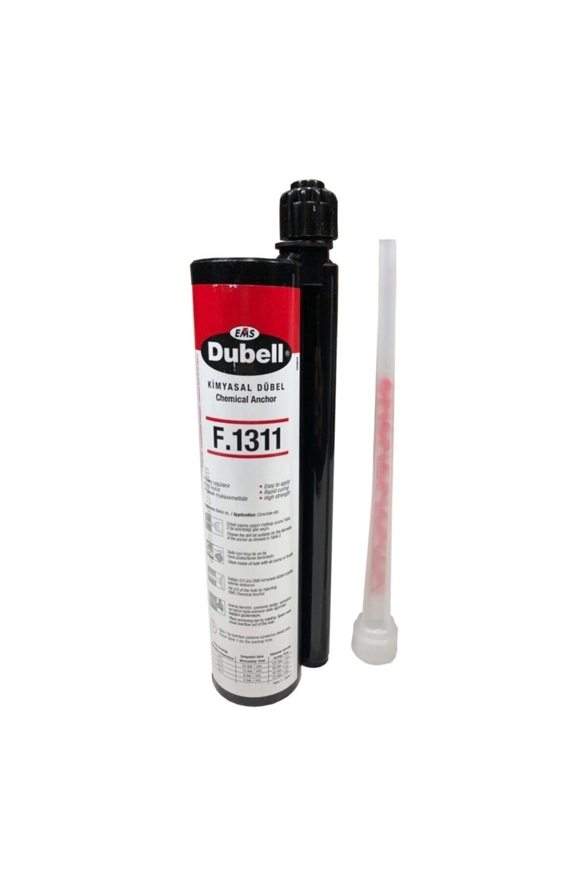 Genel Markalar Ems Dubell Epoksi Kimyasal Dübel - Fiyatı, Yorumları