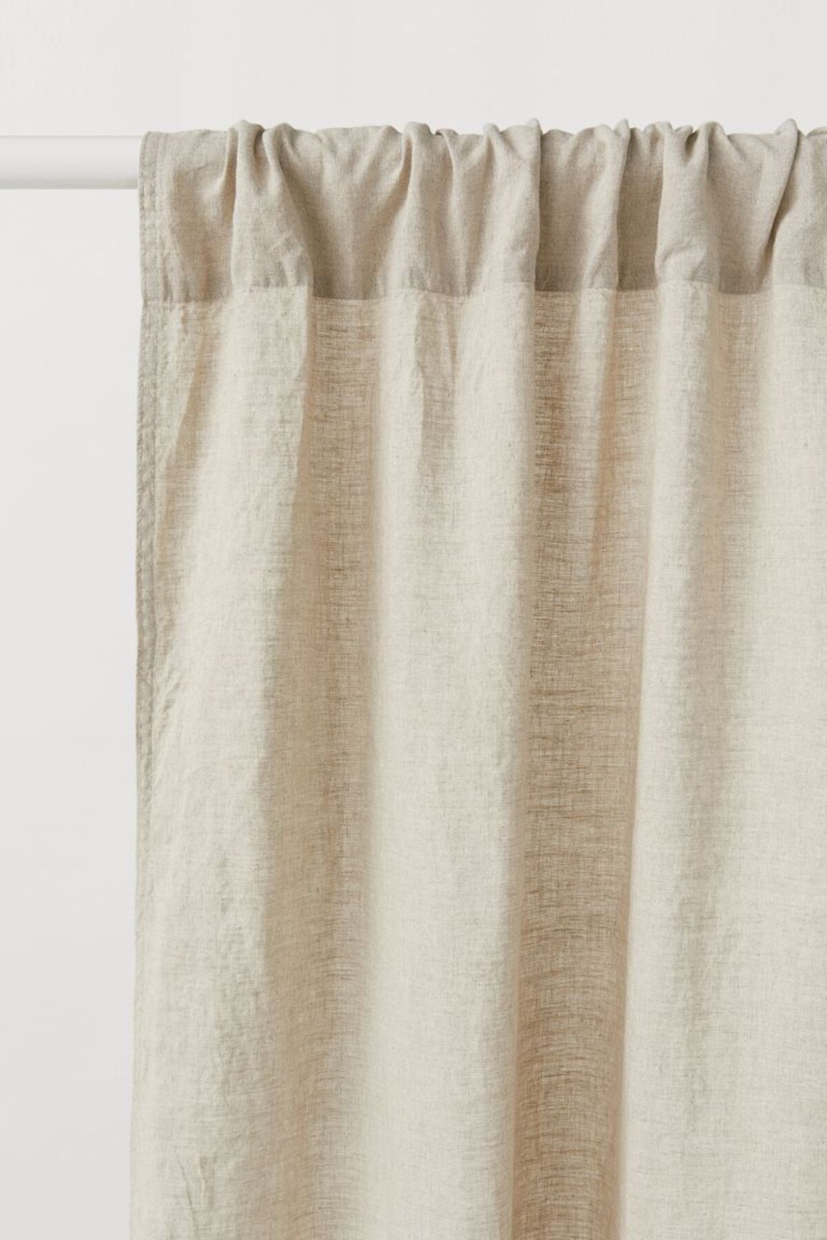 pamukidea Briz Perde Vintage %100 Pamuklu Rustik Natural Buldan Keten ...