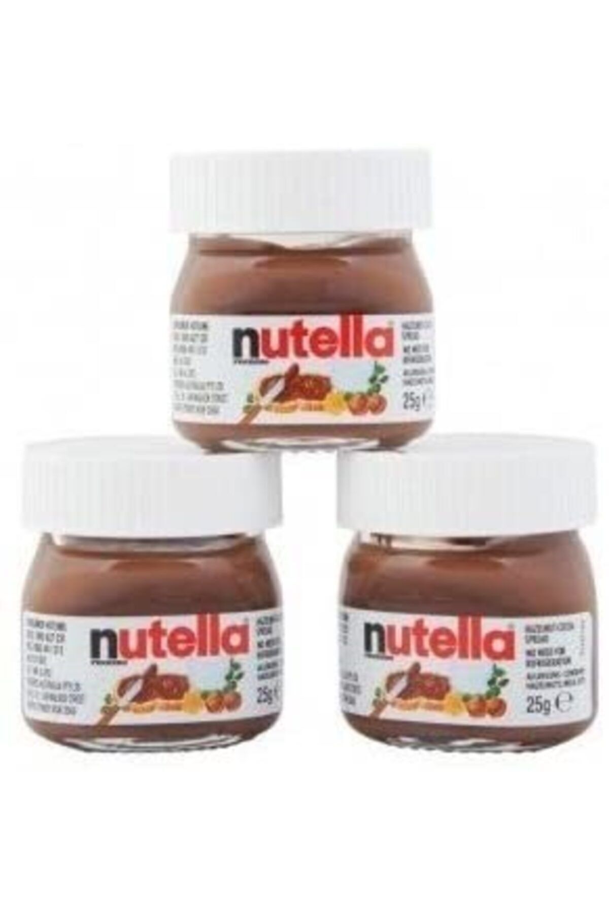 Nutella Mini Jars 25 ml X3 Fiyatı, Yorumları - Trendyol