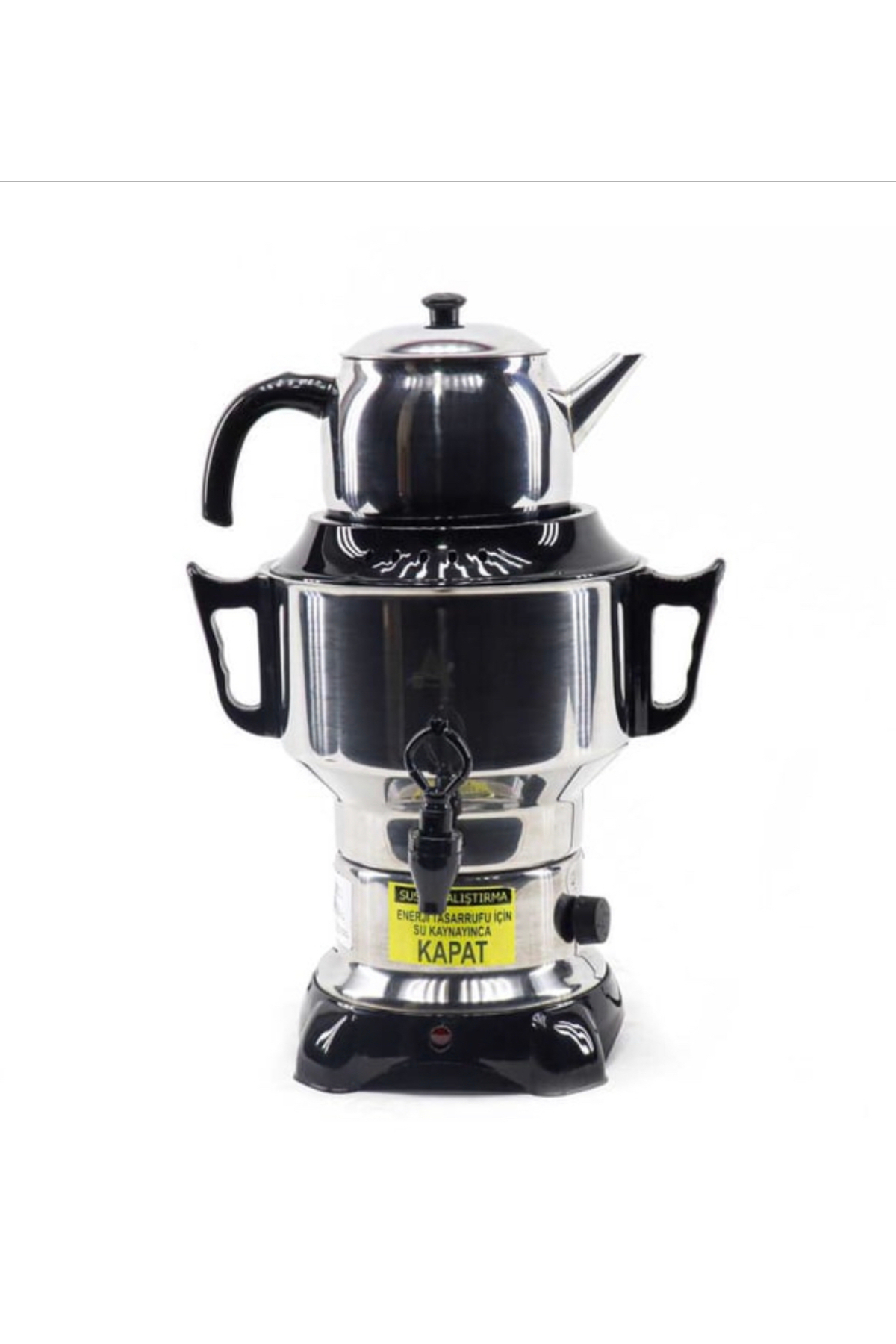 Home Armağan Çelik Semaver 60 Bardak Elektrikli - Fiyatı, Yorumları