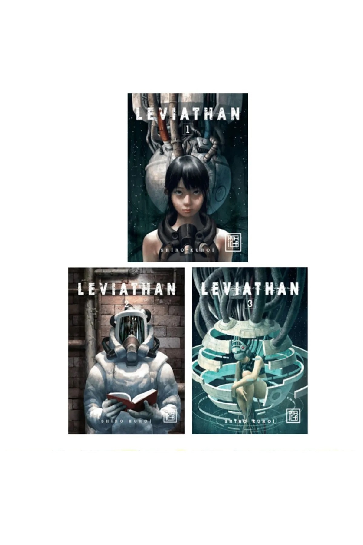 Destek Yayınları Leviathan 1-2-3 Manga Seti - Fiyatı, Yorumları