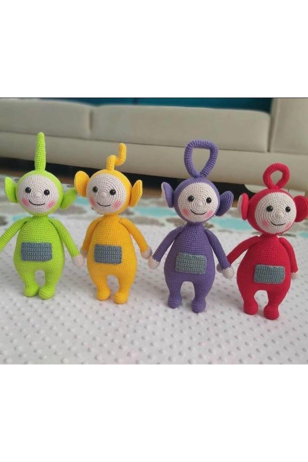 MURASSA BUTİK Teletabiler Set Örgü Organik Oyuncak Fiyatı, Yorumları ...