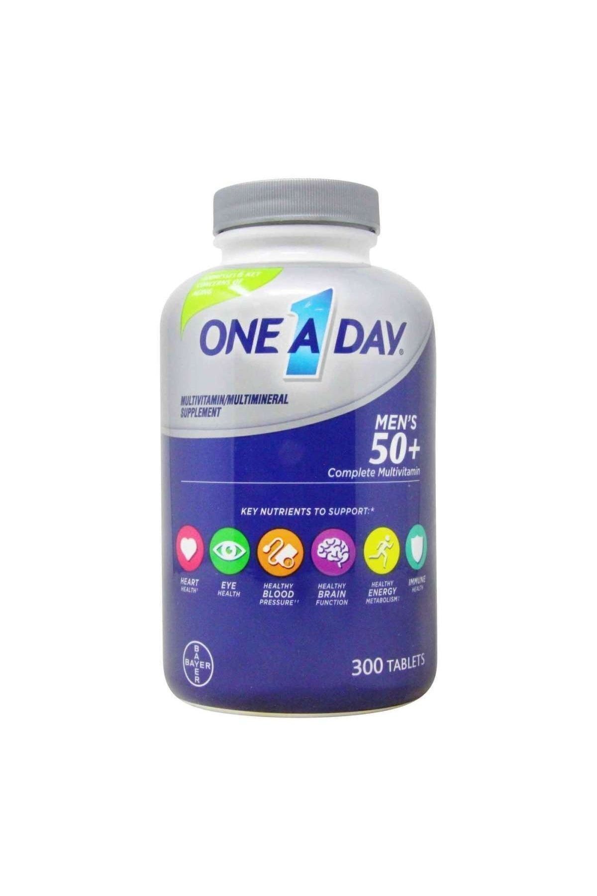 Bayer One A Day Multivitamins For Men's +50 300 Tablet Fiyatı ...