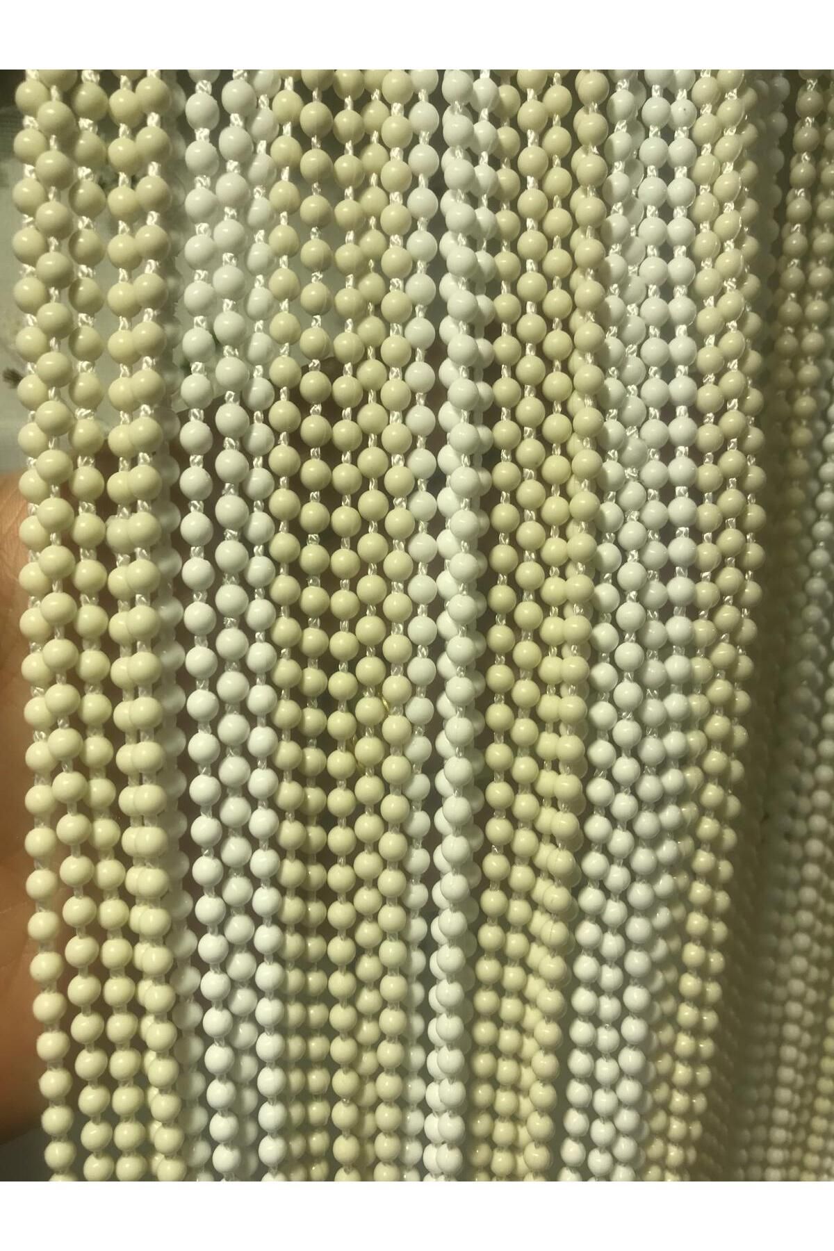 özdeğer home 90x200 beyaz sıfır aralık kapı perdesi boncuk perde kapı ...