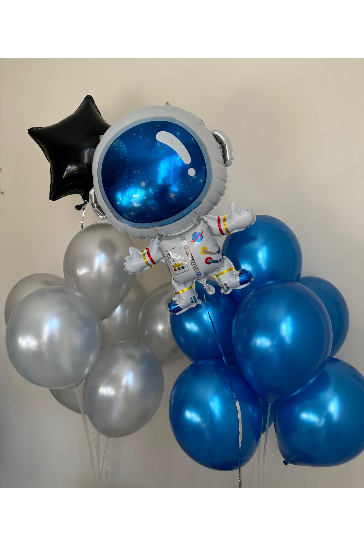 ikm balon Space Concept Astonaut Foil Balloon - Trendyol
