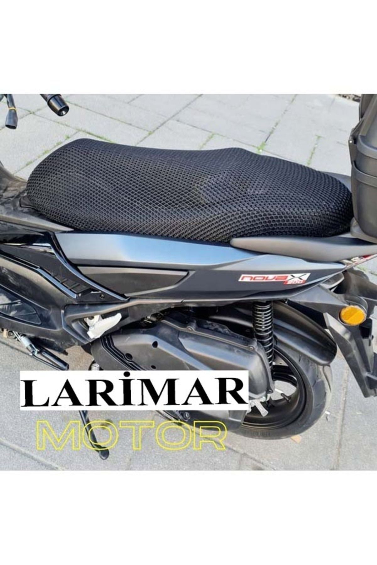 Larimar Kuba Novax 200 Sele Koltuk Kılıfı 3d Çift Kat File - Fiyatı ...