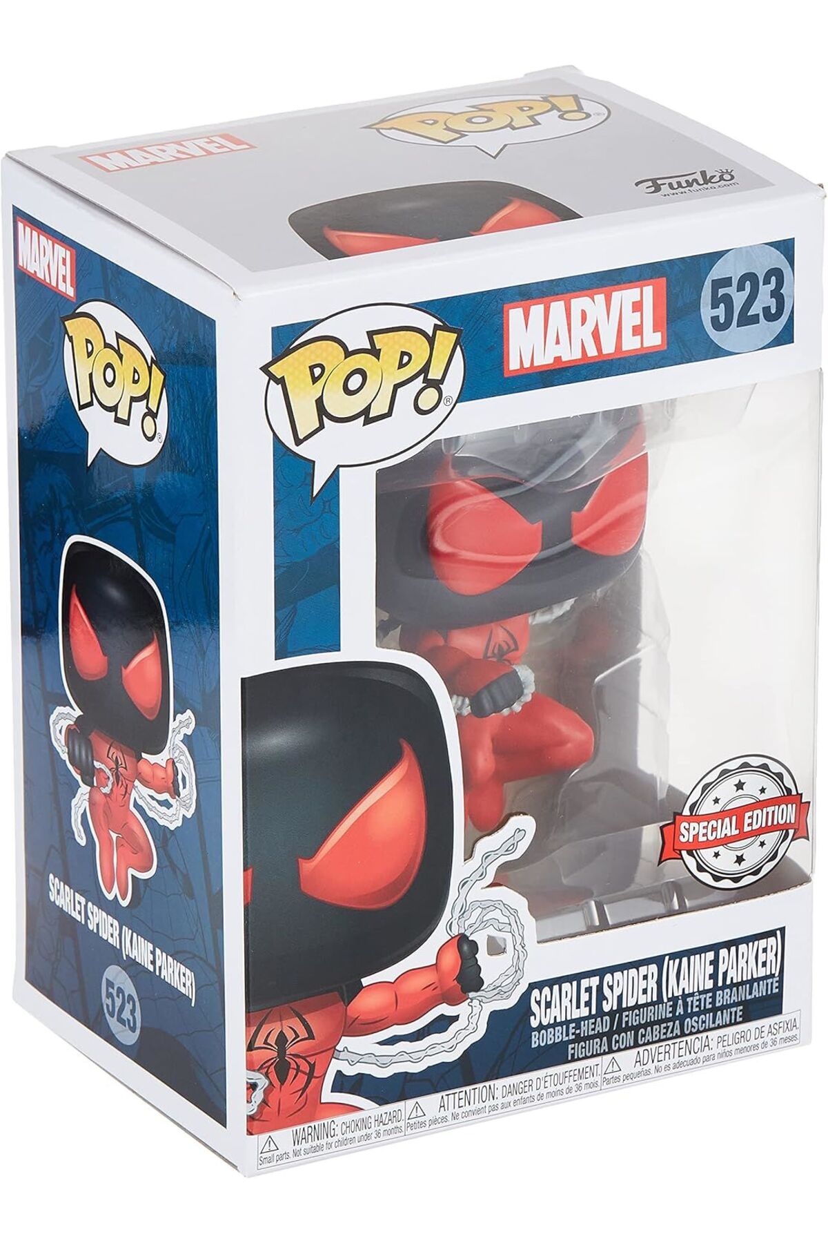 Funko Pop - Marvel Scarlet Spider Special Edition (Kane Parker) Fiyatı ...