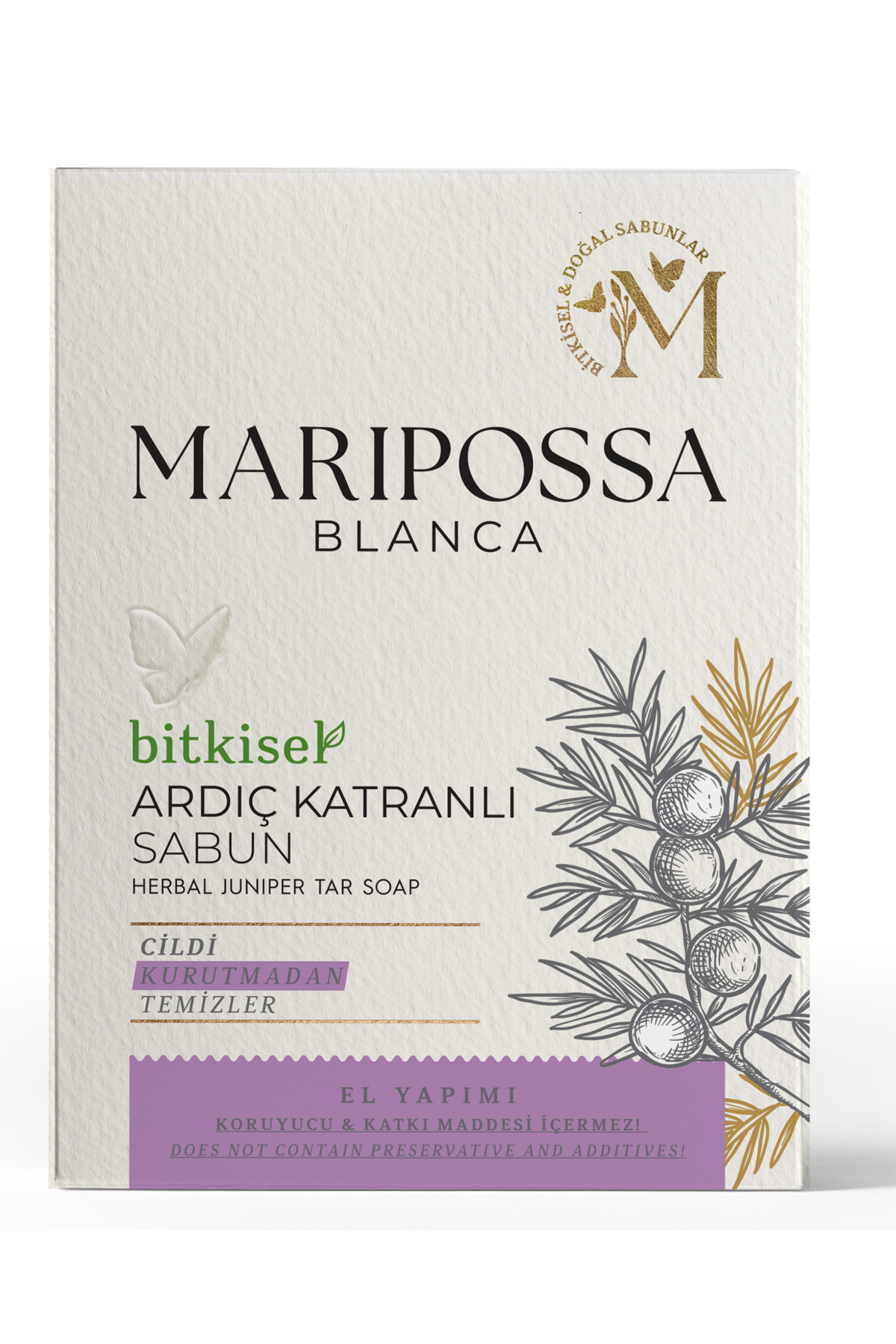 Maripossa Blanca 110 Gr Ardıç Katranlı Sabun - Fiyatı, Yorumları