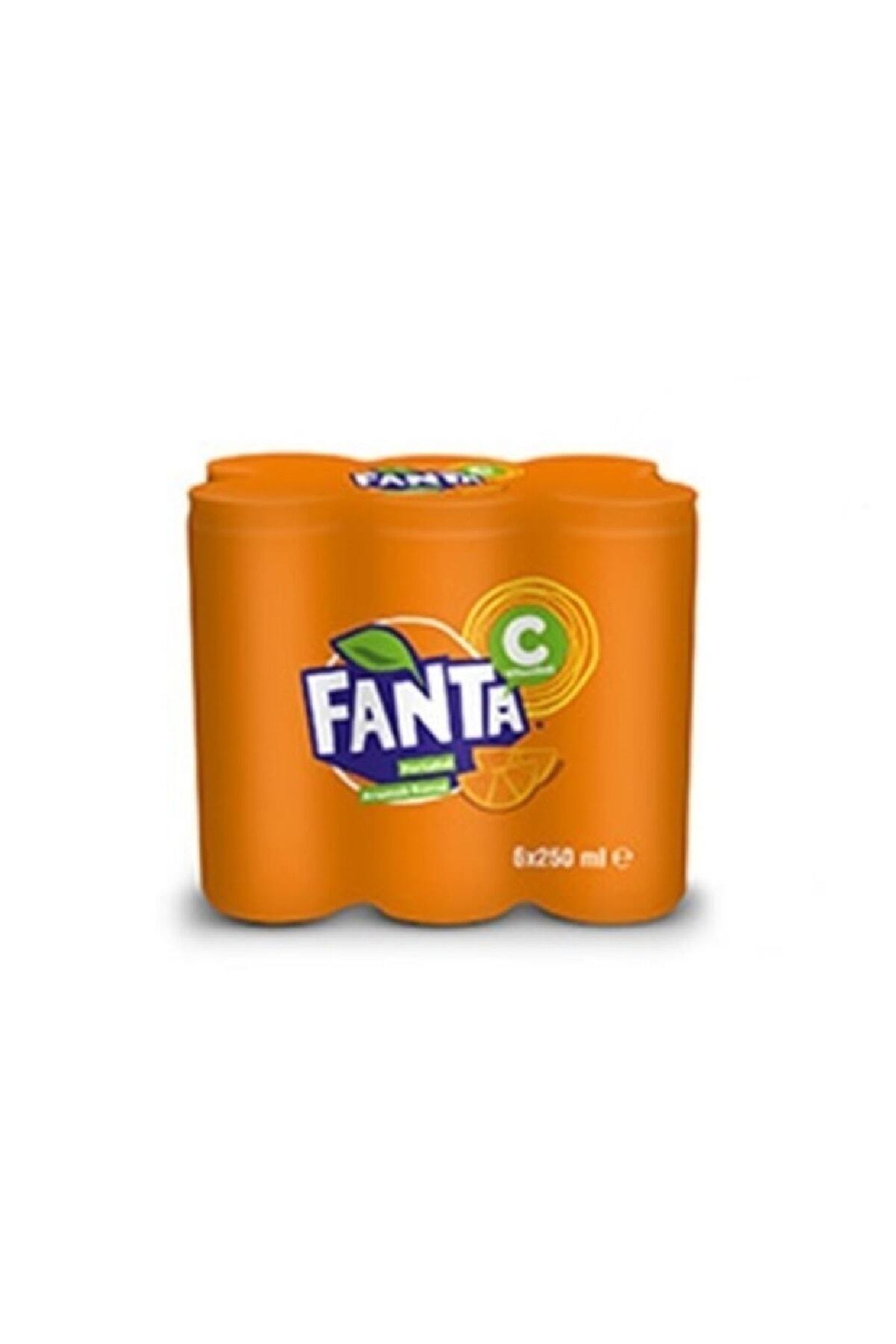 Fanta Portakal Kutu 6*250 ml - Fiyatı, Yorumları