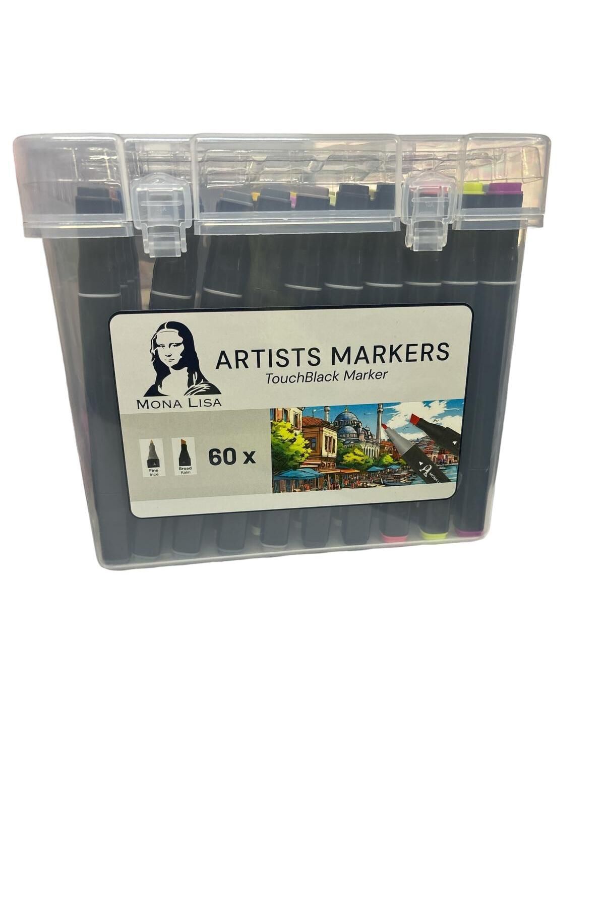 MONA LİSA MİLANO Mona Lisa Çift Uçlu Marker - Fiyatı, Yorumları