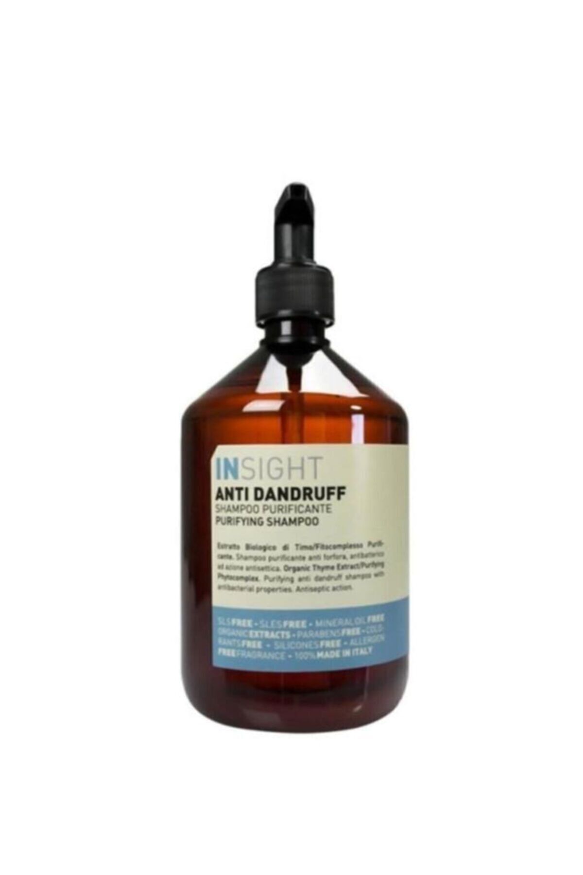 Insight Anti Dandruff Purifying Shampoo - Kepek Önleyici Şampuan 400ml ...