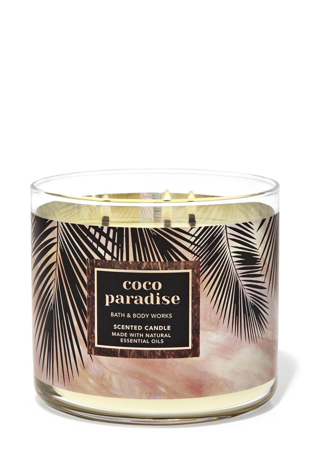 Bath & Body Works Coco Paradise Büyük Mum 411 G - Fiyatı, Yorumları