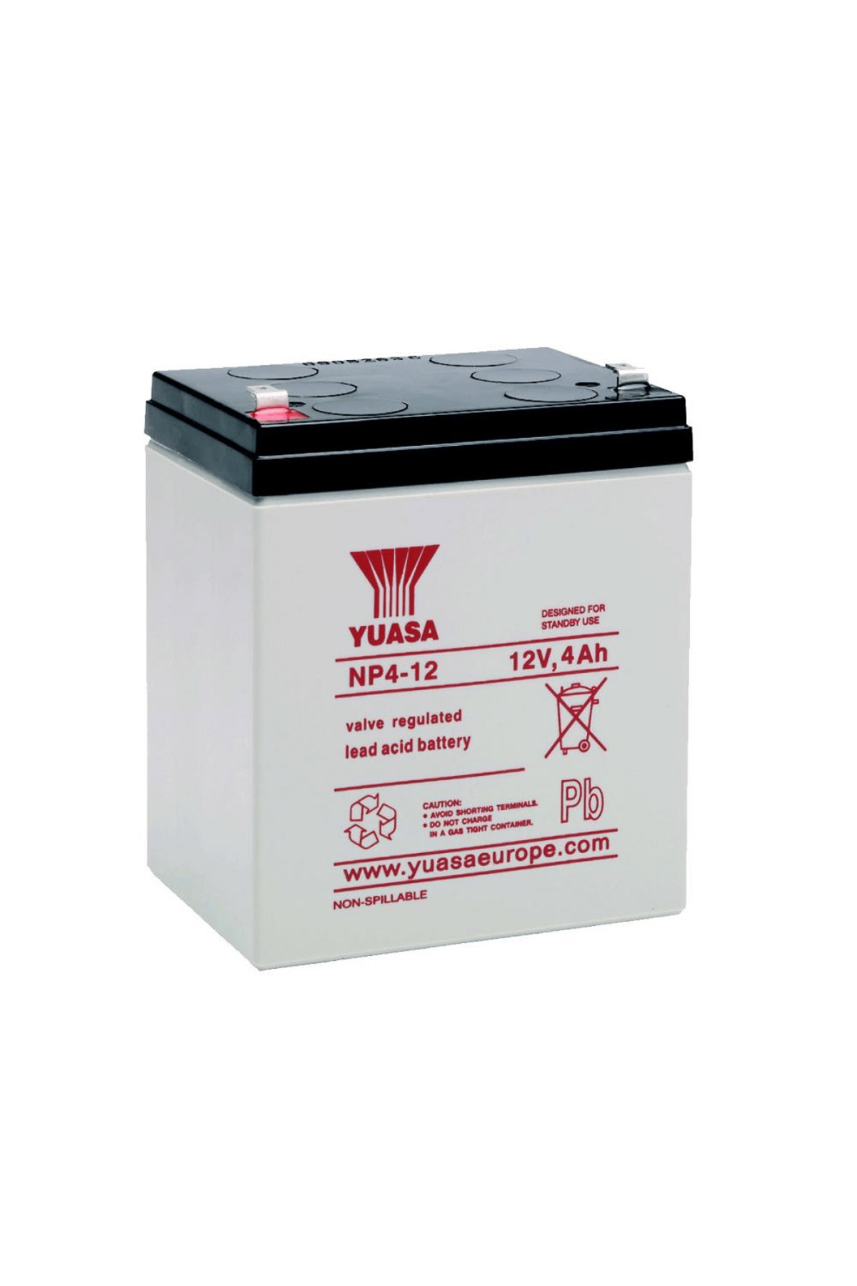 Yuasa NP4-12 12V 4Ah Bakımsız Kuru Akü Fiyatı, Yorumları - Trendyol