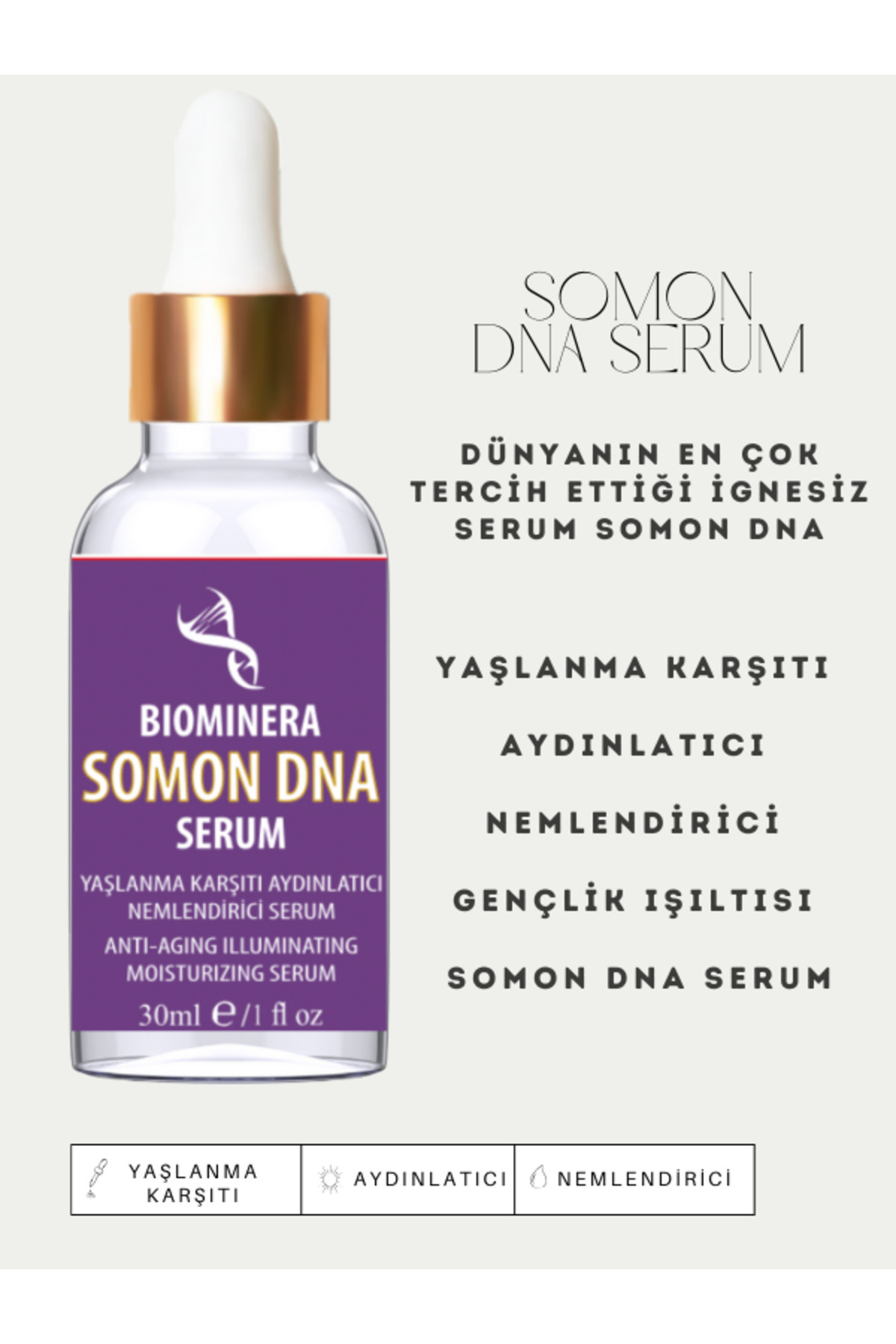 Biominera SOMON DNA Fiyatı, Yorumları - Trendyol