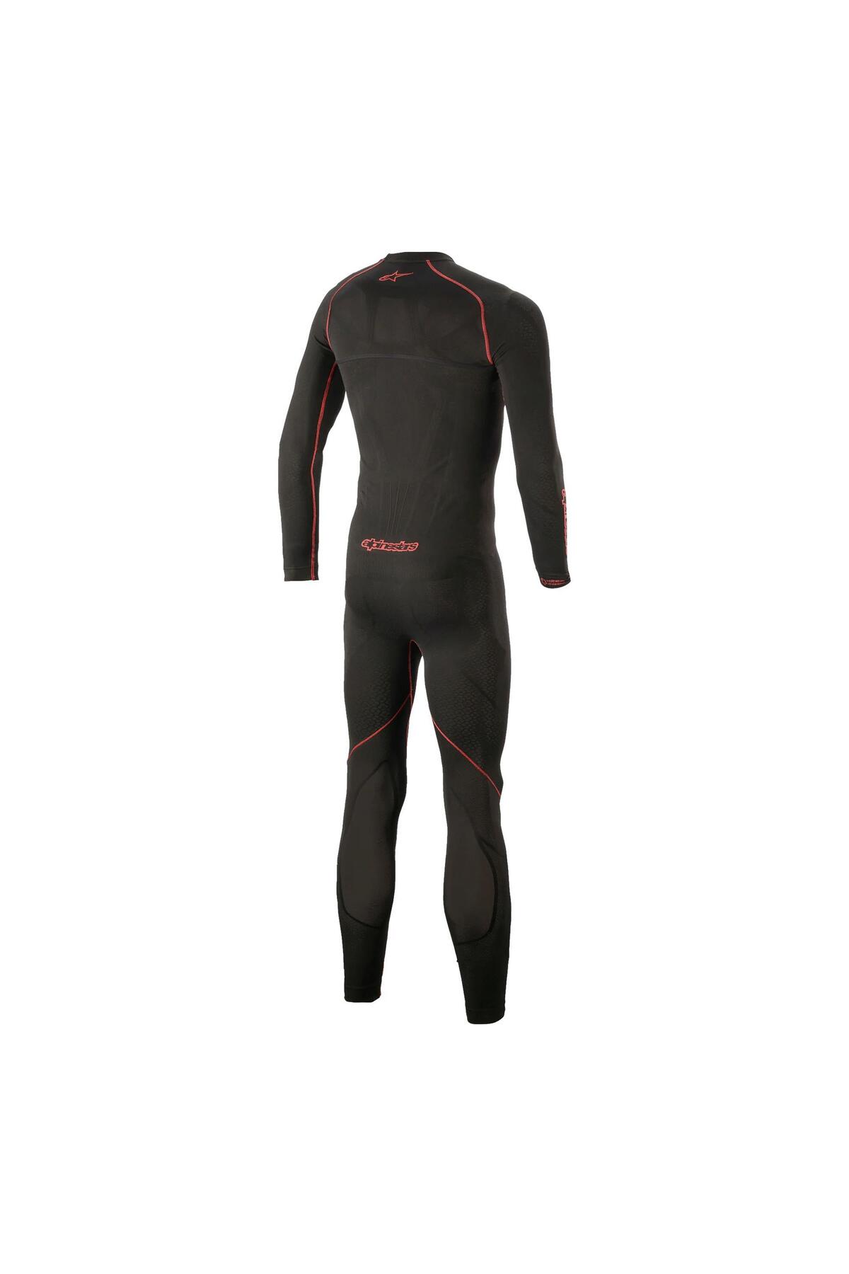 Alpinestars Ride Tech LITE 1 Termal Tulum (Yazlık) Siyah / Kırmızı ...